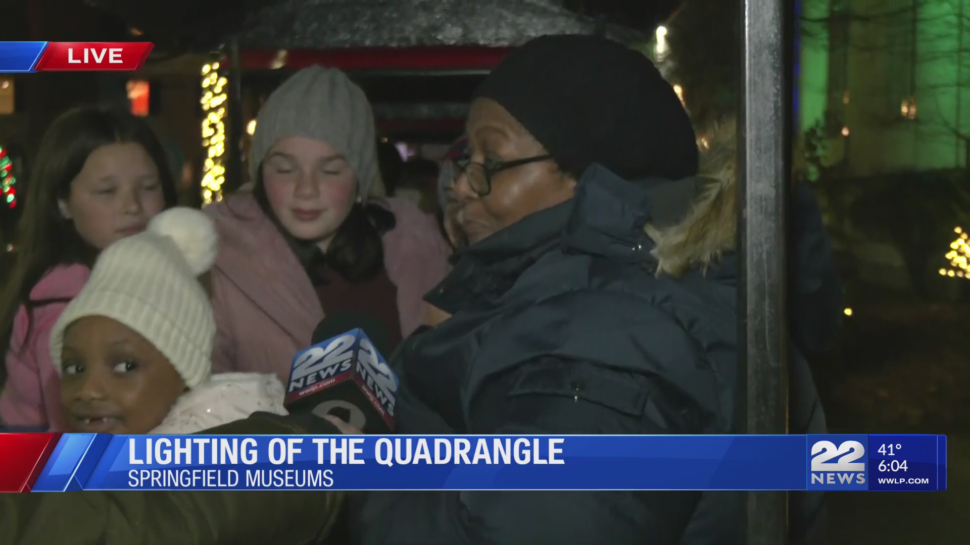 Springfield Museums celebrates the Holidays with the Lighting of the ...