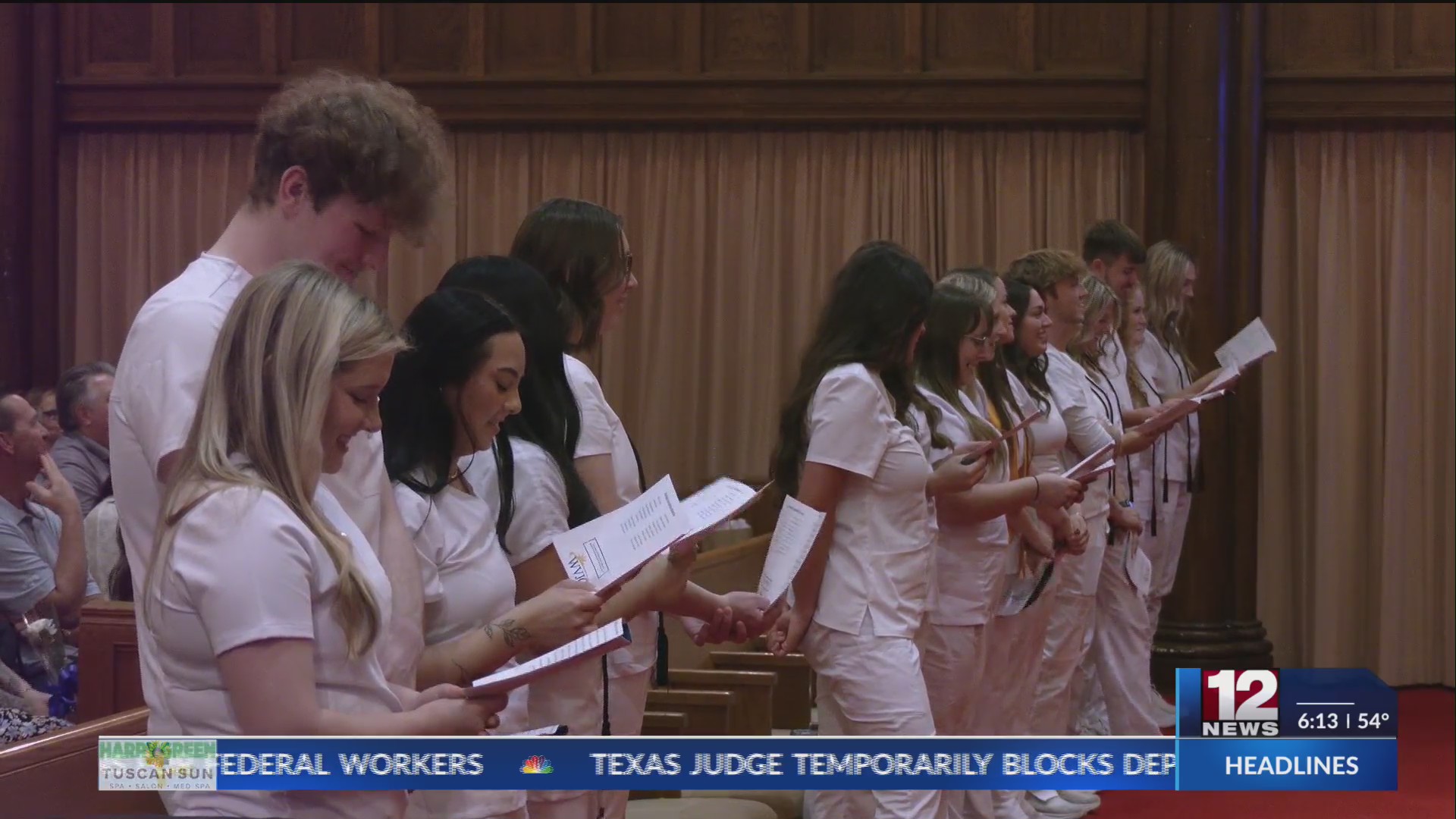 WVJC hosts pinning ceremony for nursing students – WBOY.com