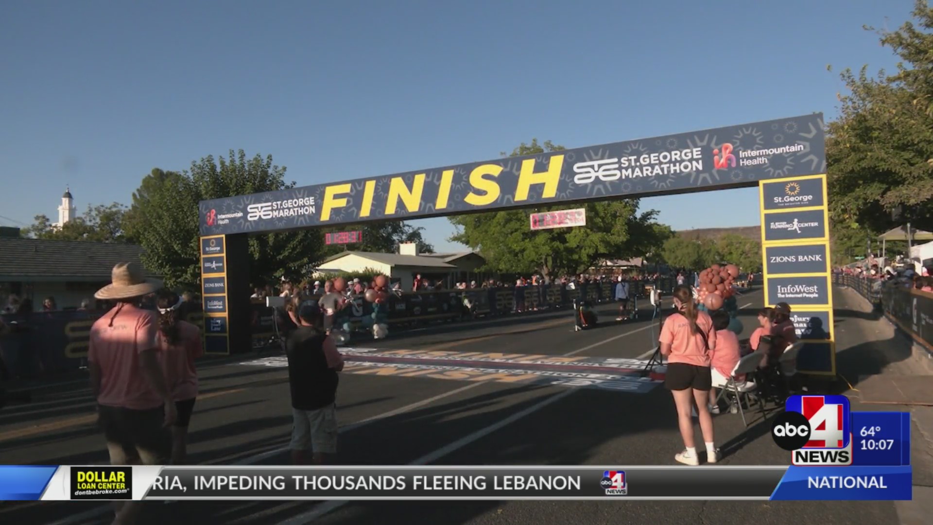 Former BYU runner wins St. George Marathon – ABC4 Utah