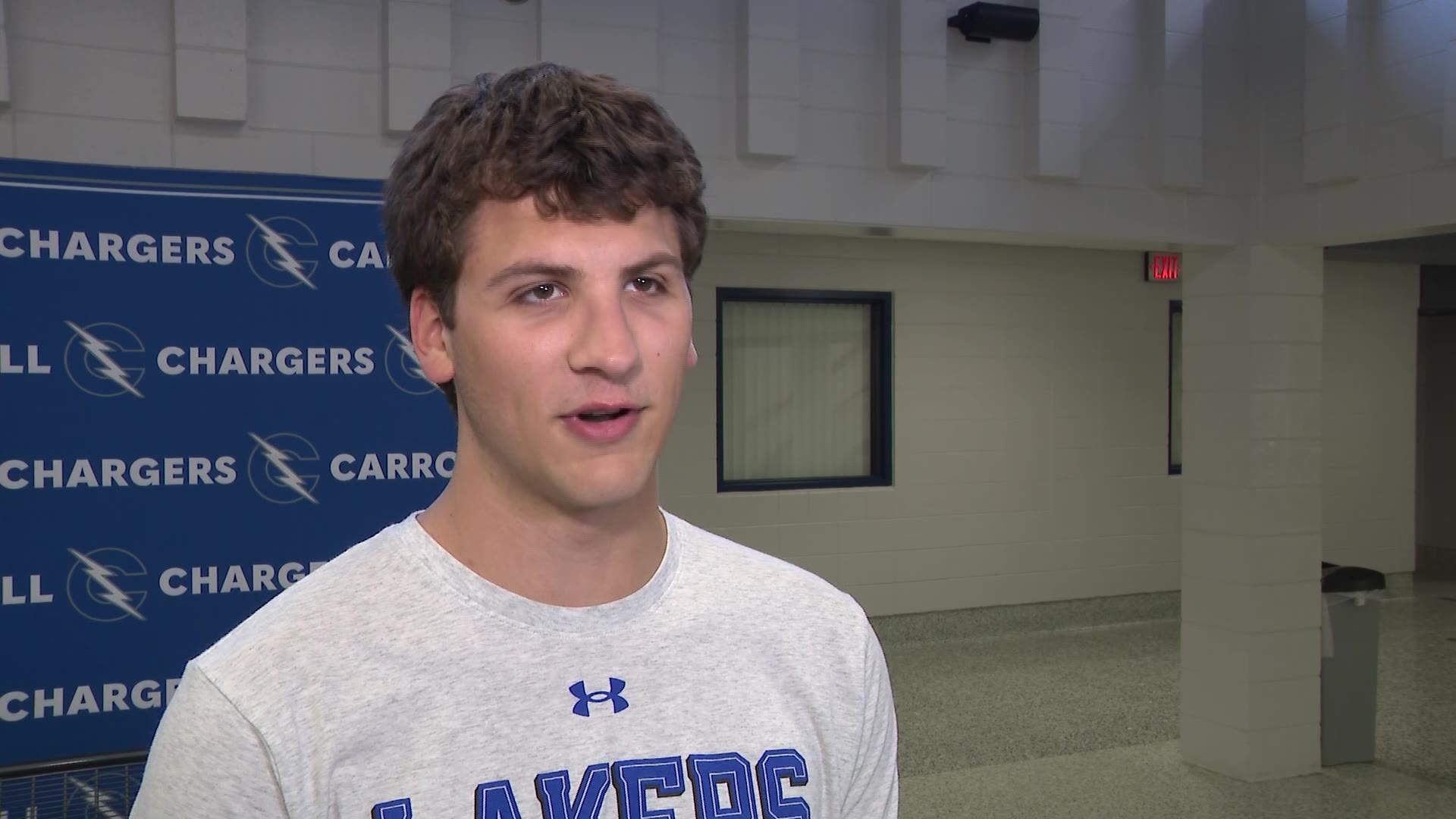 Mason Crews full interview on signing with Grand Valley State swimming ...