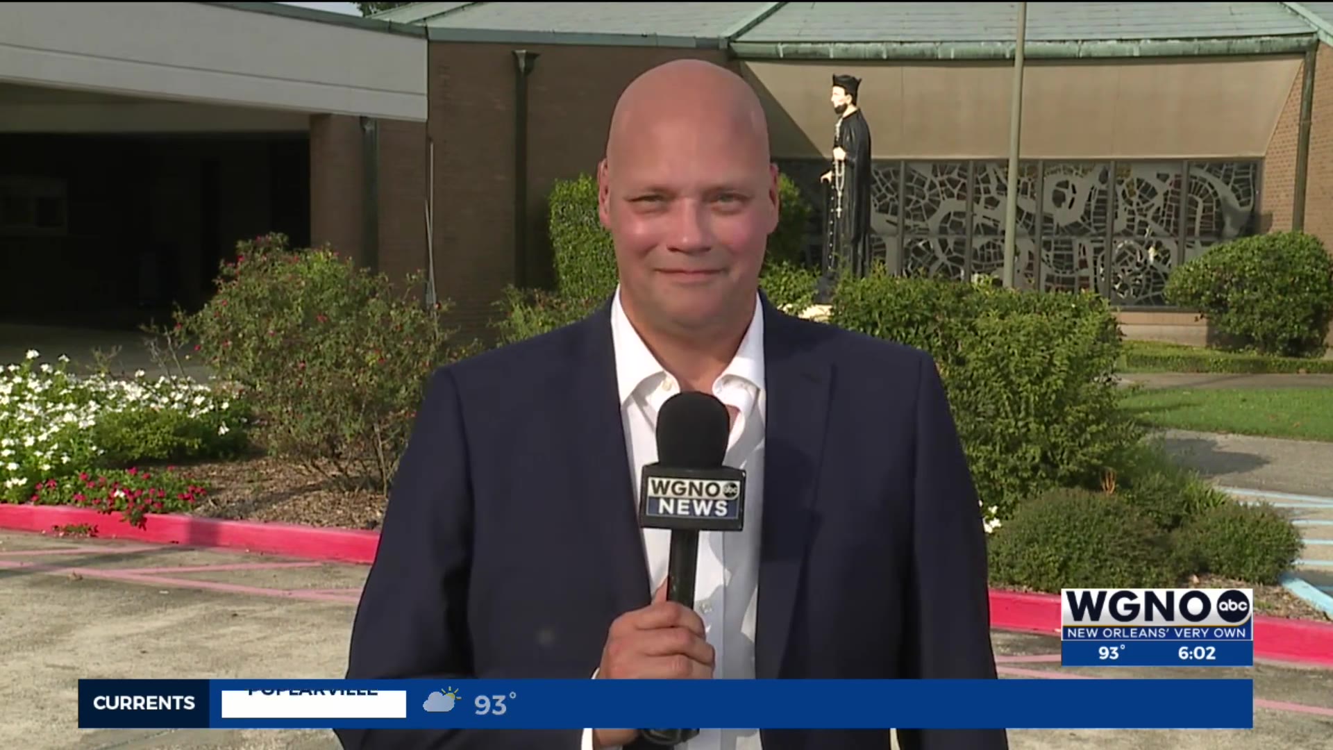 Rosary held for WGNO Sports Director Ed Daniels – WGNO