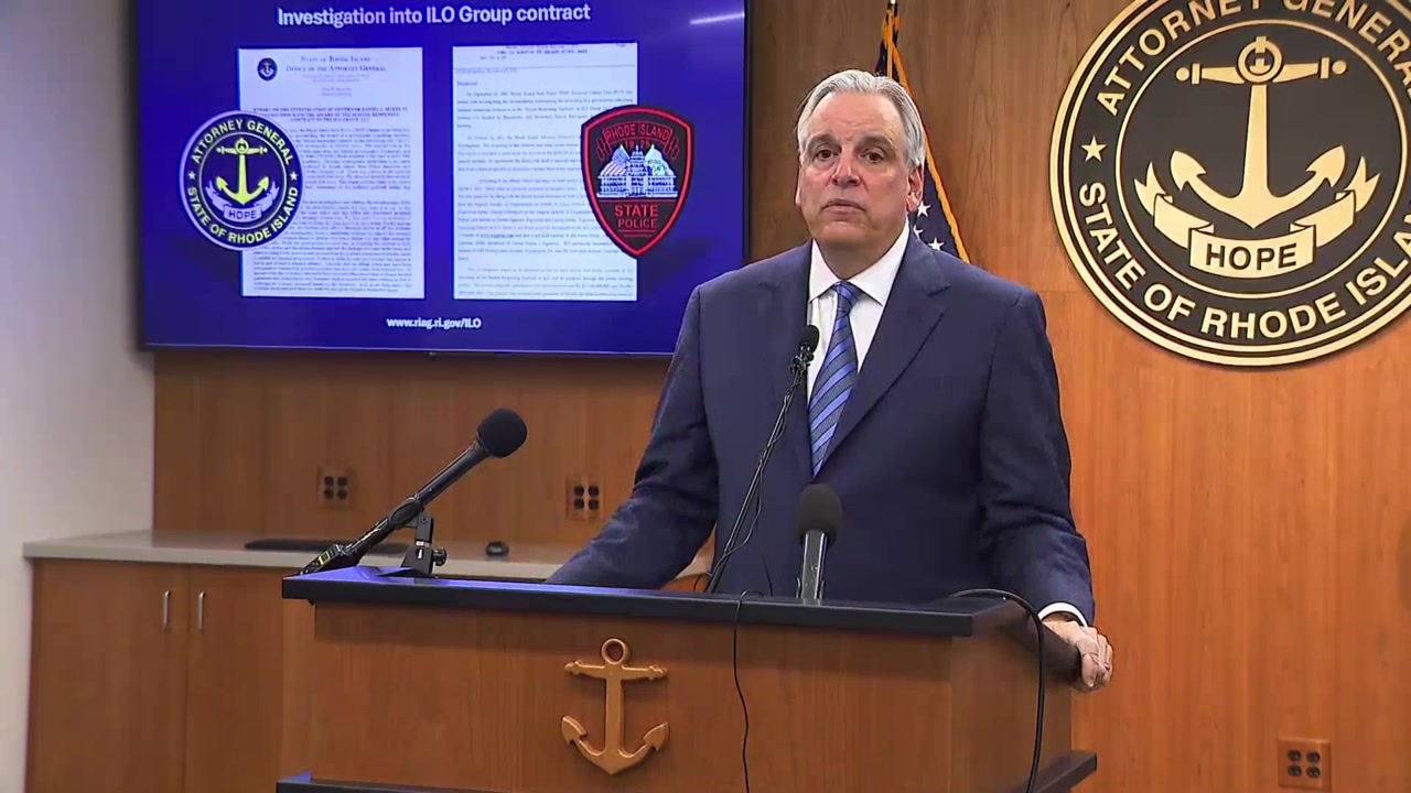 Video Now: ILO Group investigation news conference – WPRI.com