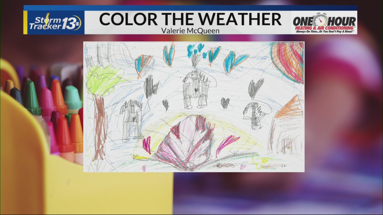 Color the Weather: Valerie McQueen – WBTW