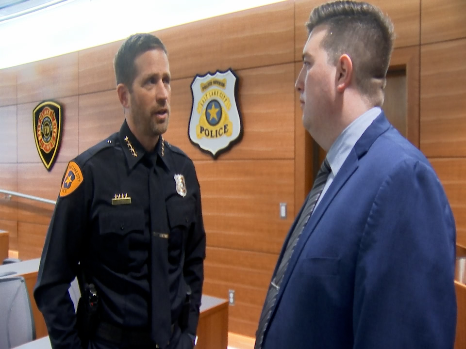 One on One with SLCPD Chief Brian Redd – ABC4 Utah