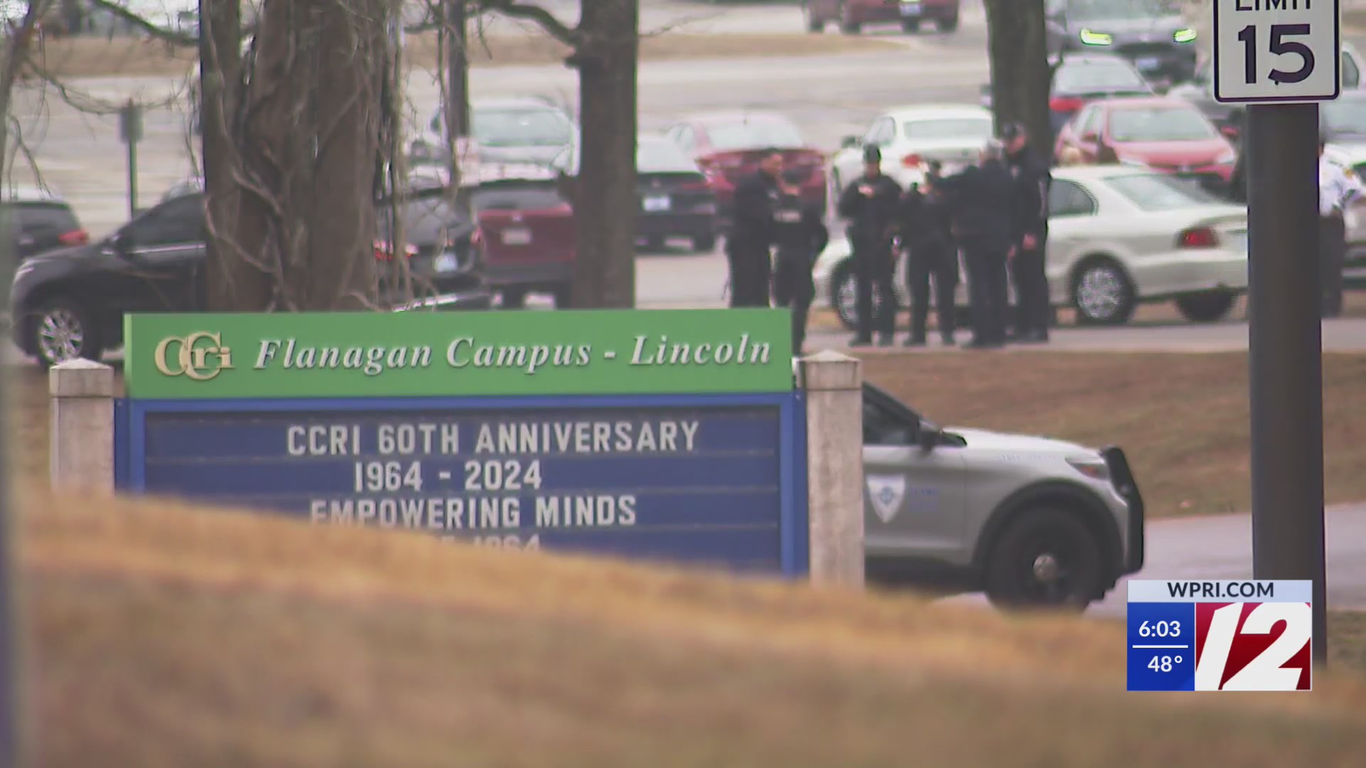 Police ID suspect arrested at CCRI Lincoln campus – WPRI.com
