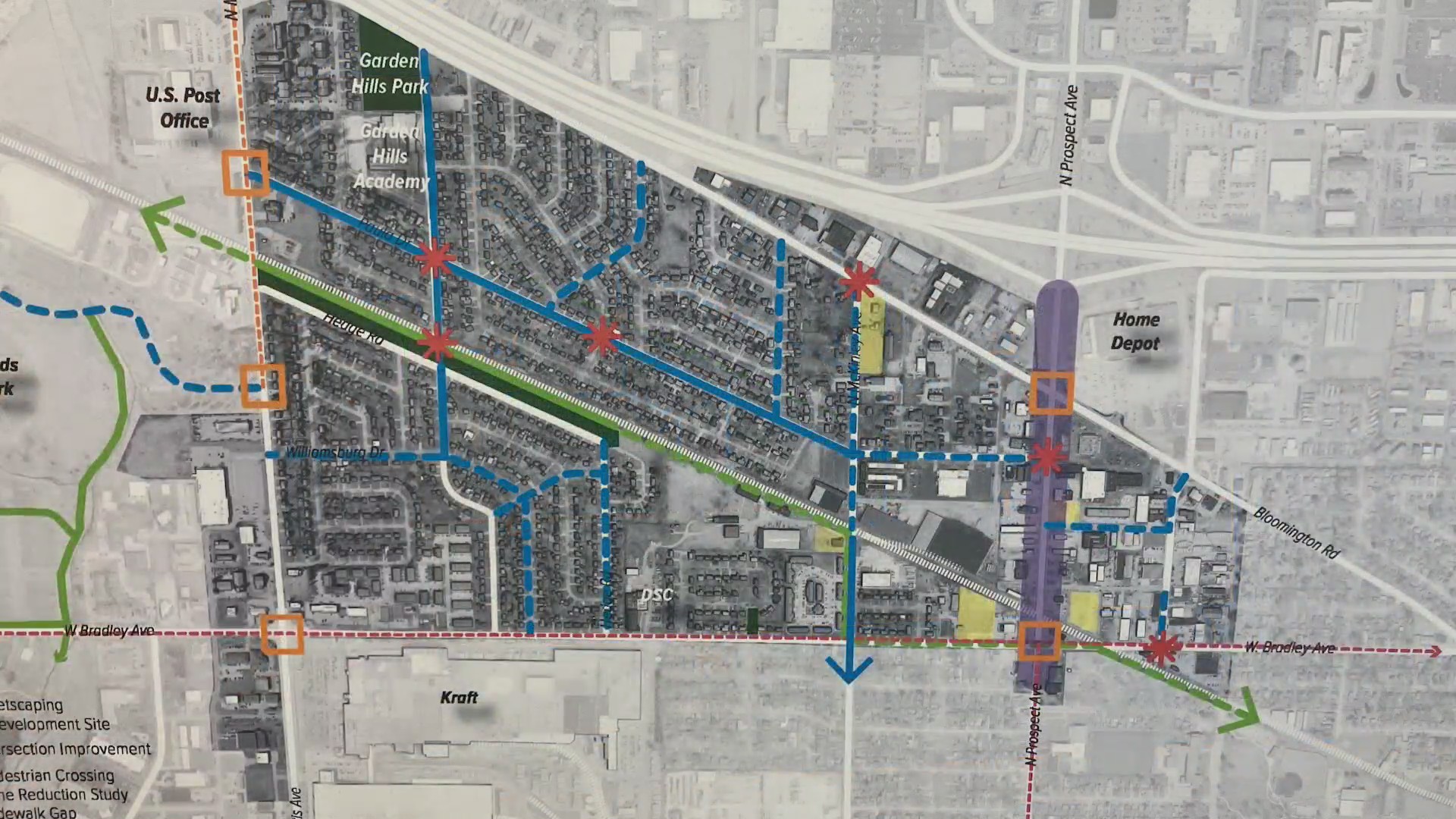 Drainage improvements moving along from Garden Hills – WCIA.com