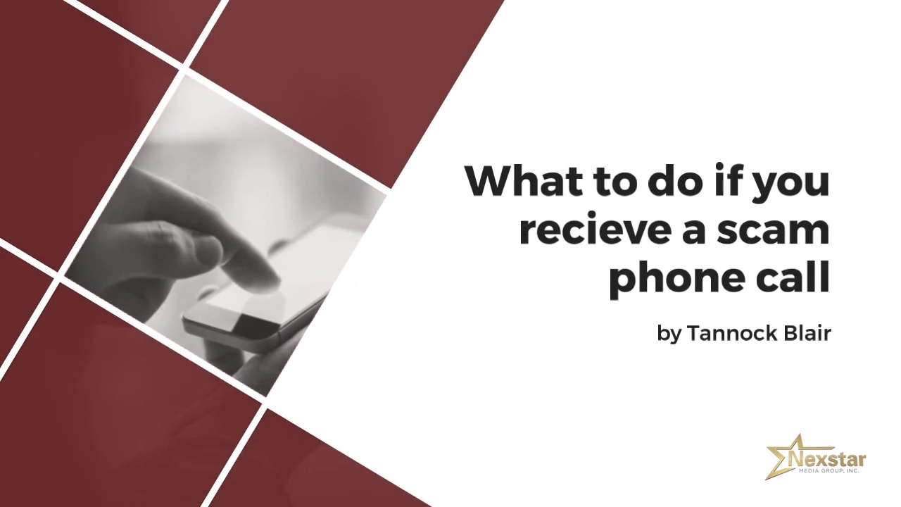 What to do if you receive a scam phone call – RochesterFirst