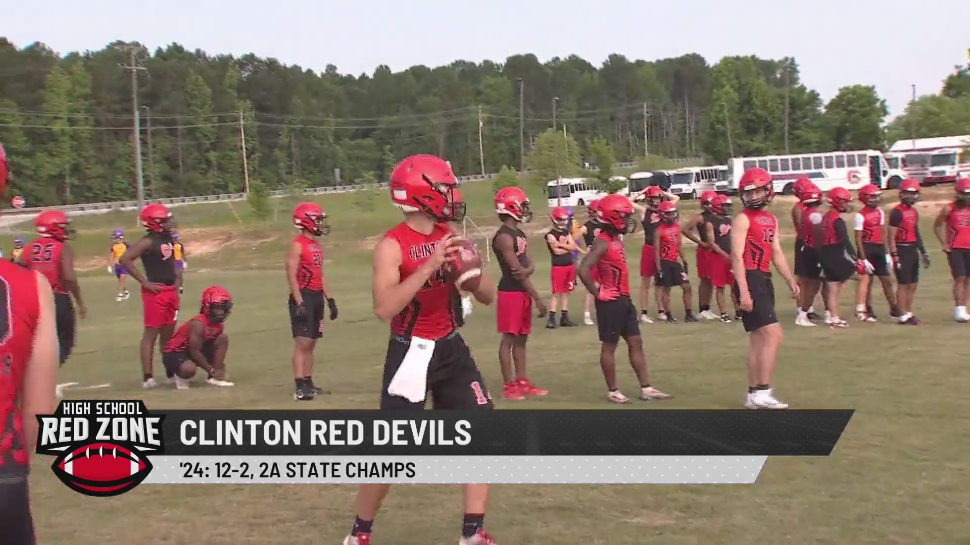 High School Red Zone Team Preview – Clinton Red Devils – WSPA 7NEWS