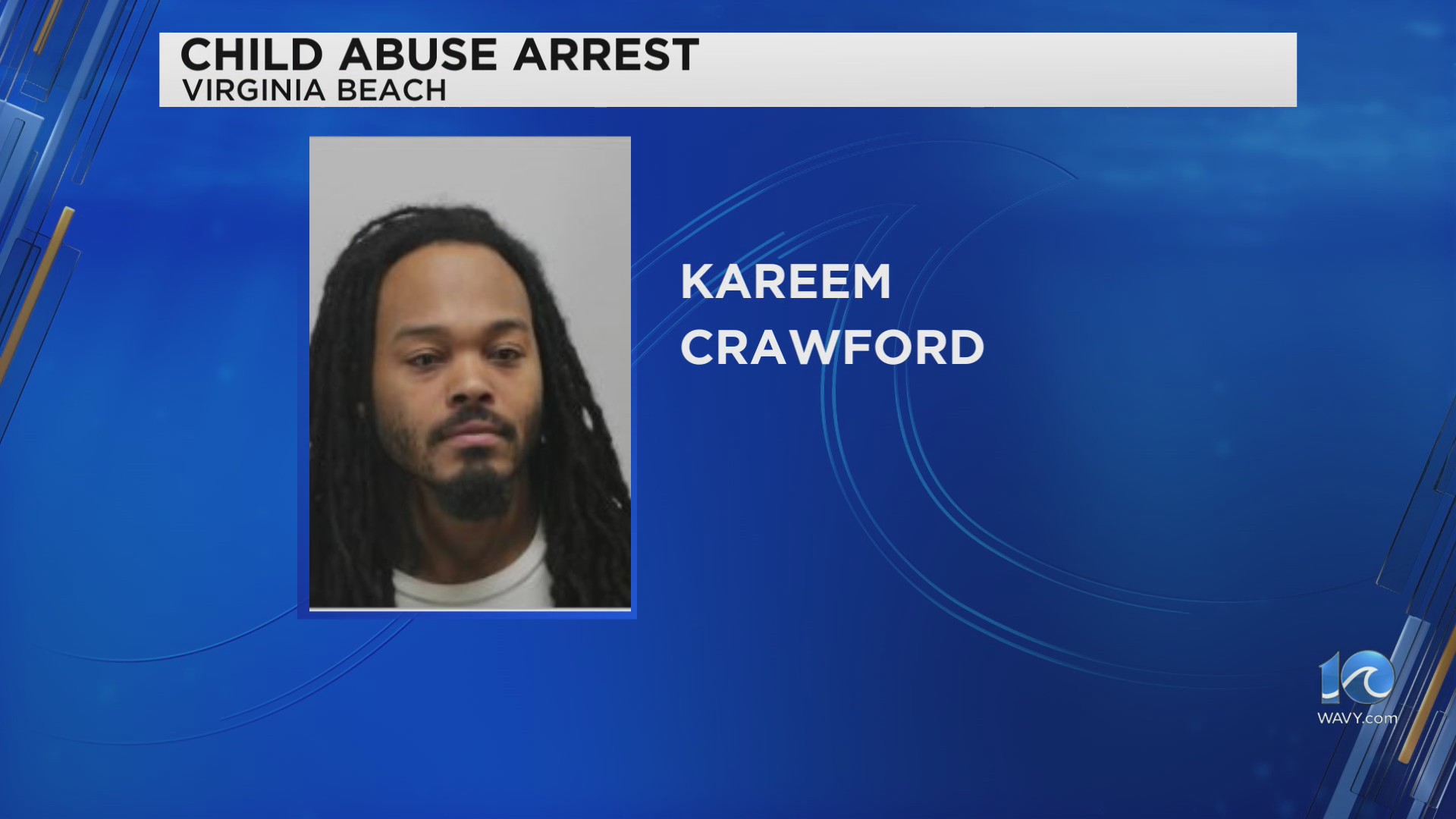VB man charged with child abuse – WAVY.com