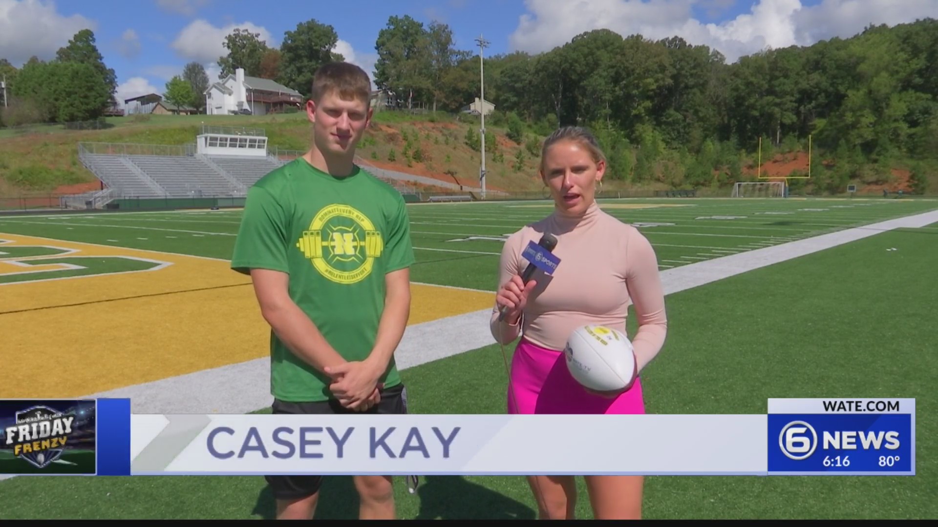 Pella Player of the Week: Mason Phillips – WATE 6 On Your Side