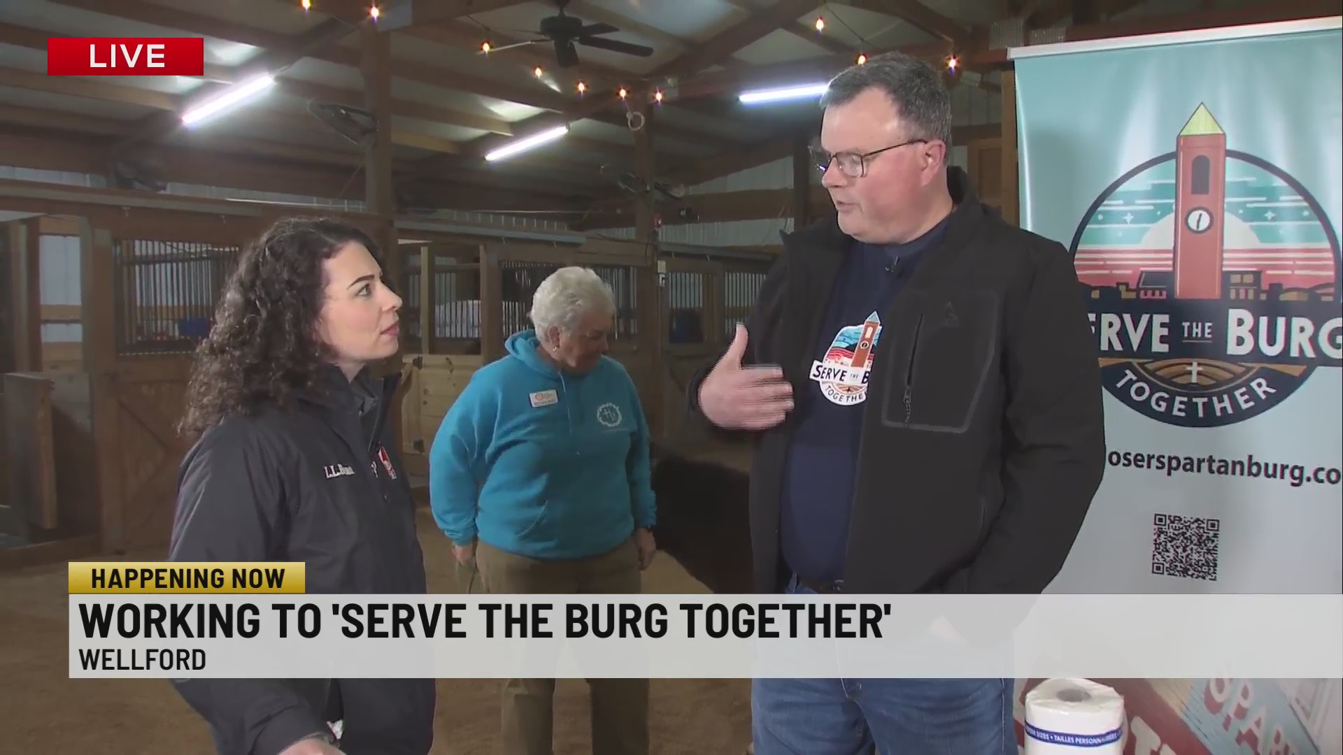 Serve the Burg Together brings hundreds of volunteers to help those in ...