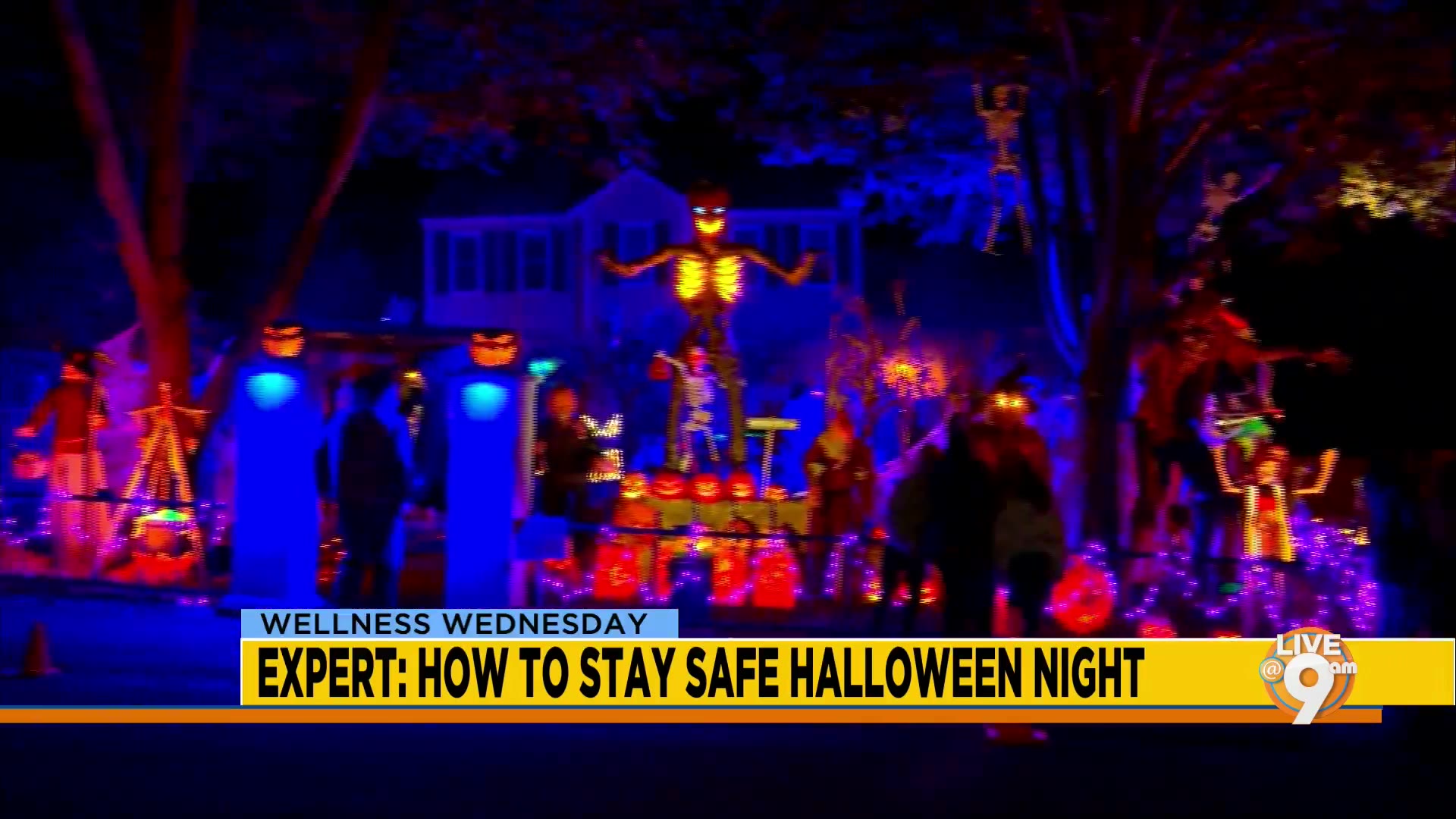 Wellness Wednesday: Staying safe Halloween night – WJTV