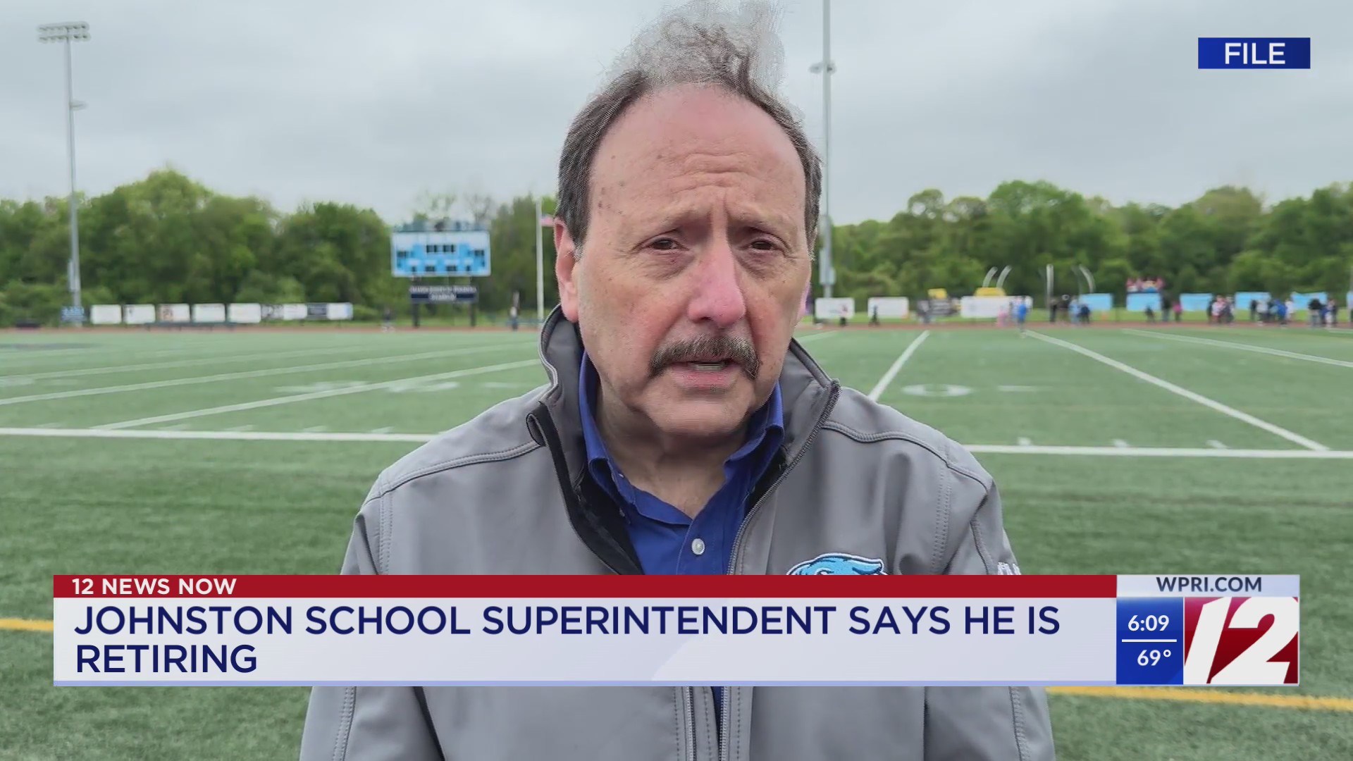 Johnston school superintendent plans to retire at end of year – WPRI.com