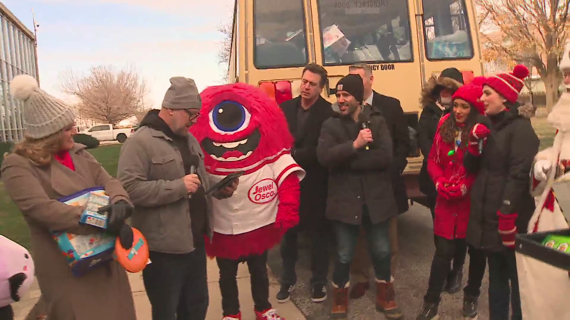 That’s a wrap on our 22nd annual drive thru toy drive! – WGN-TV
