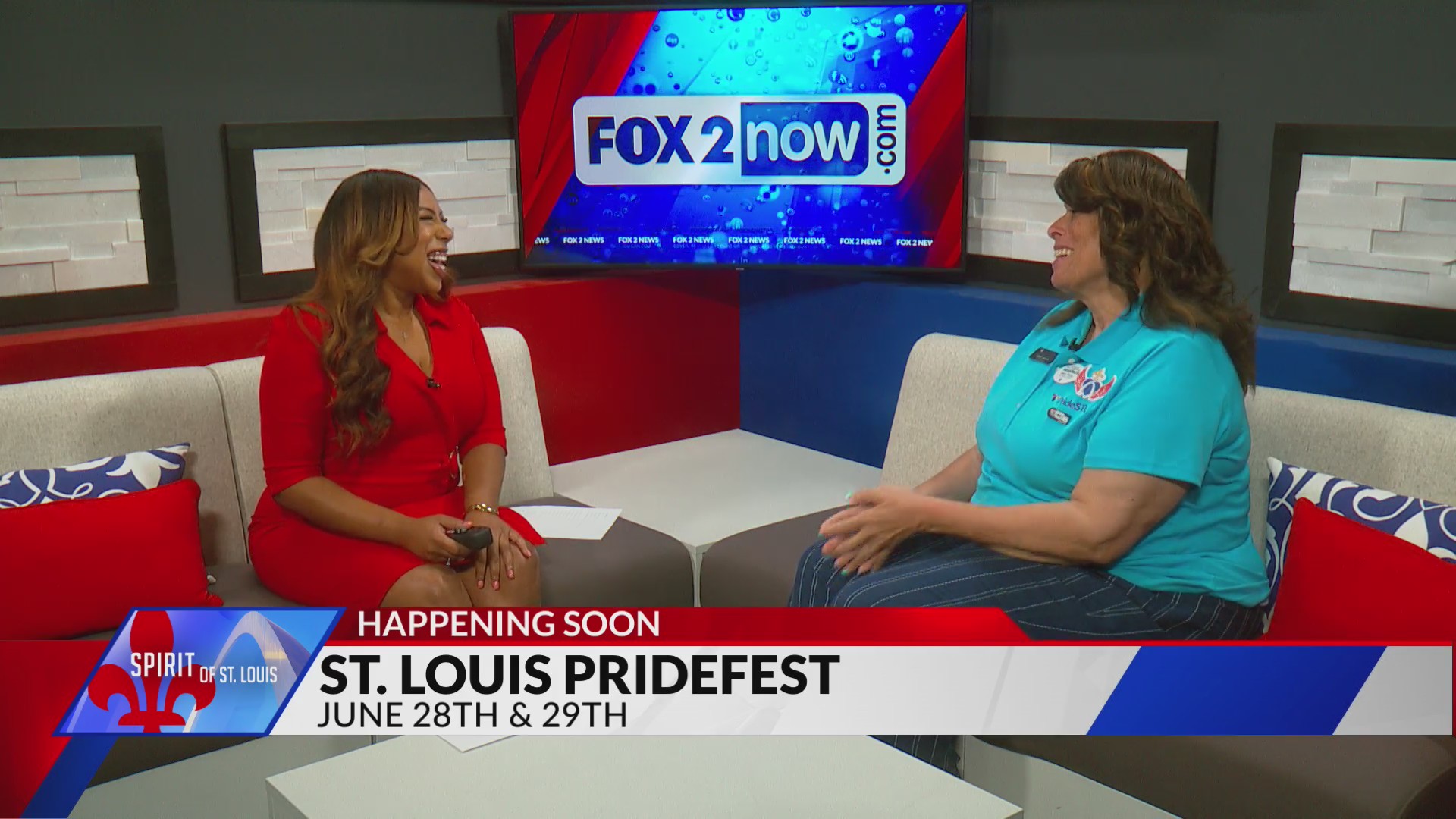 Previewing St. Louis Pridefest 2025 – FOX 2