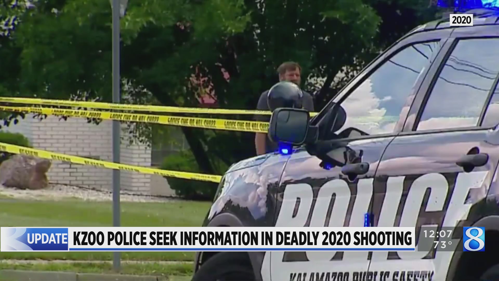 Kalamazoo police seek information in deadly 2020 shooting – WOODTV.com