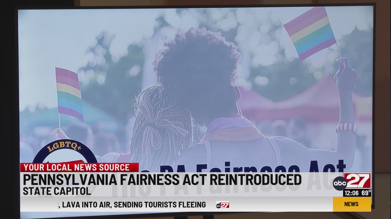 Pennsylvania Fairness Act Reintroduced – ABC27
