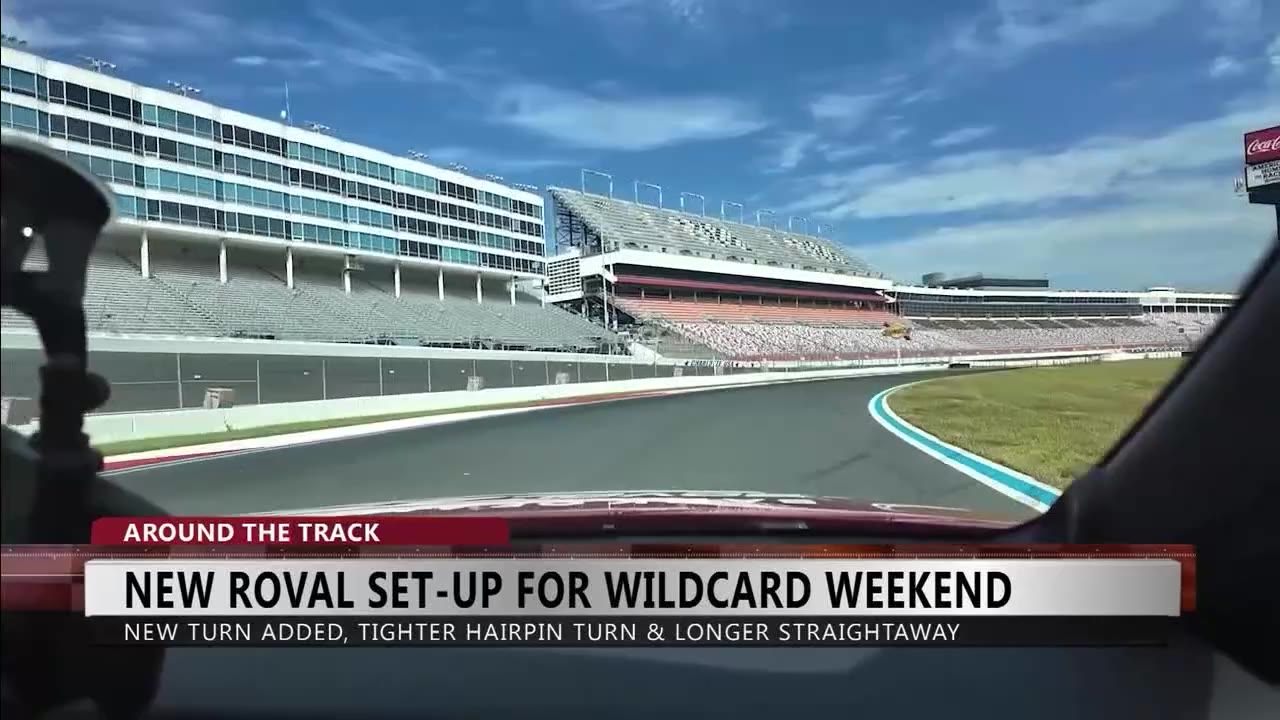 Around the Track: Previewing the Bank of America ROVAL 400 – WGNO