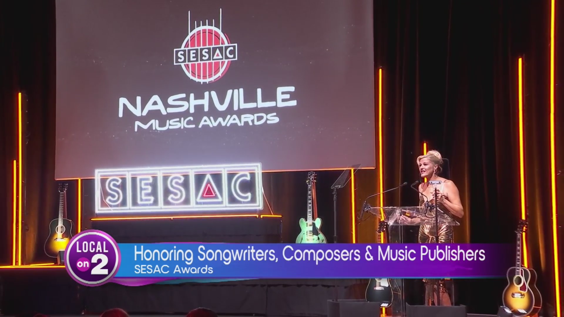 CMA Countdown: SESAC Awards – WKRN News 2
