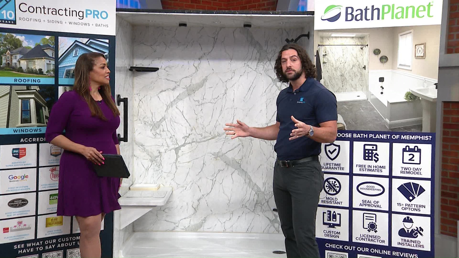 Elevating Your Bathroom Made Easy with ContractingPro! – WREG.com