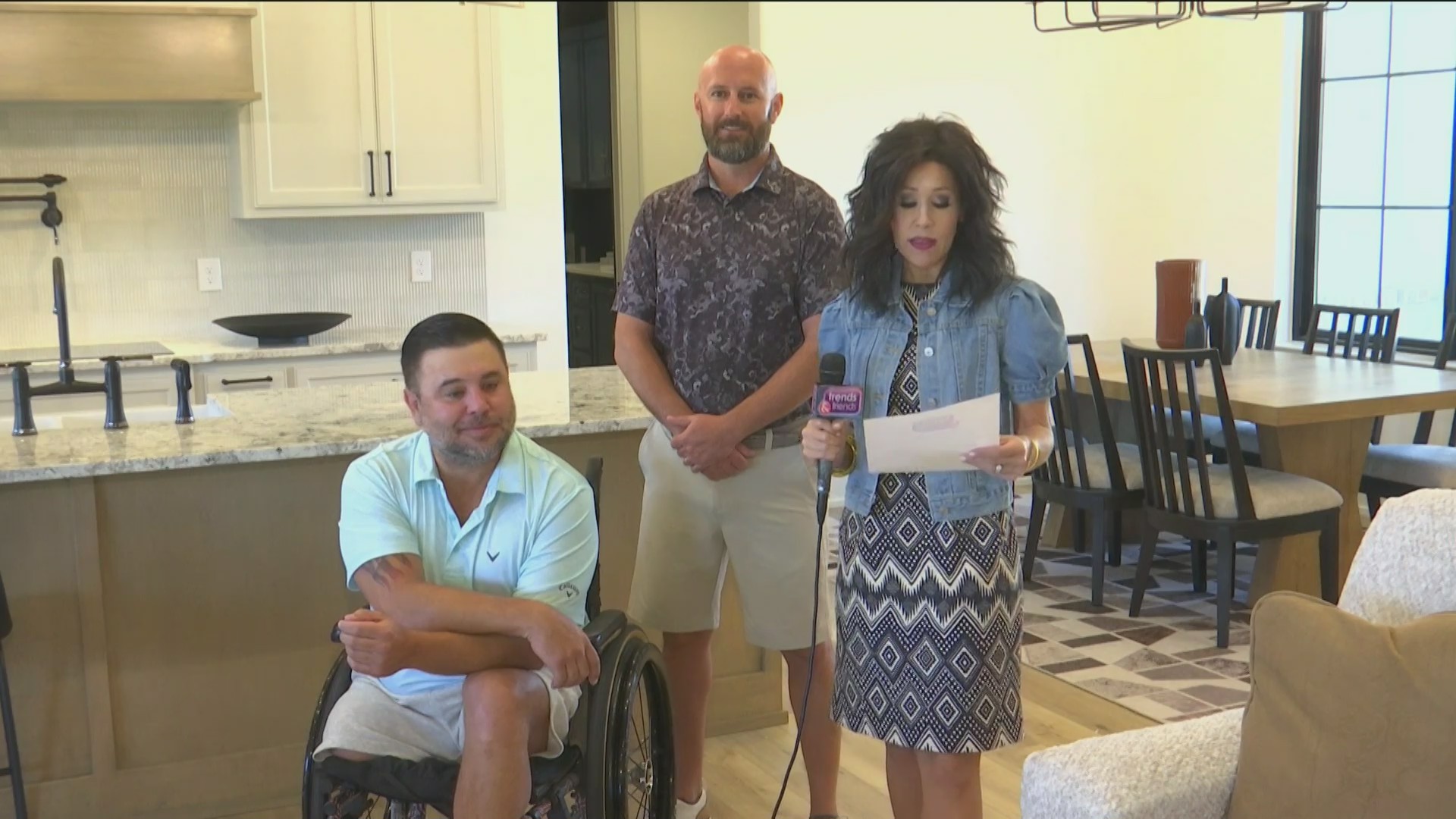 Sgt. Jason Lilley is the recipient of this year’s Parade of Home’s West ...
