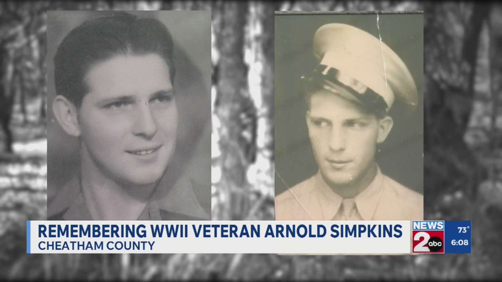 Remembering WWII veteran Arnold Simpkins – WKRN News 2