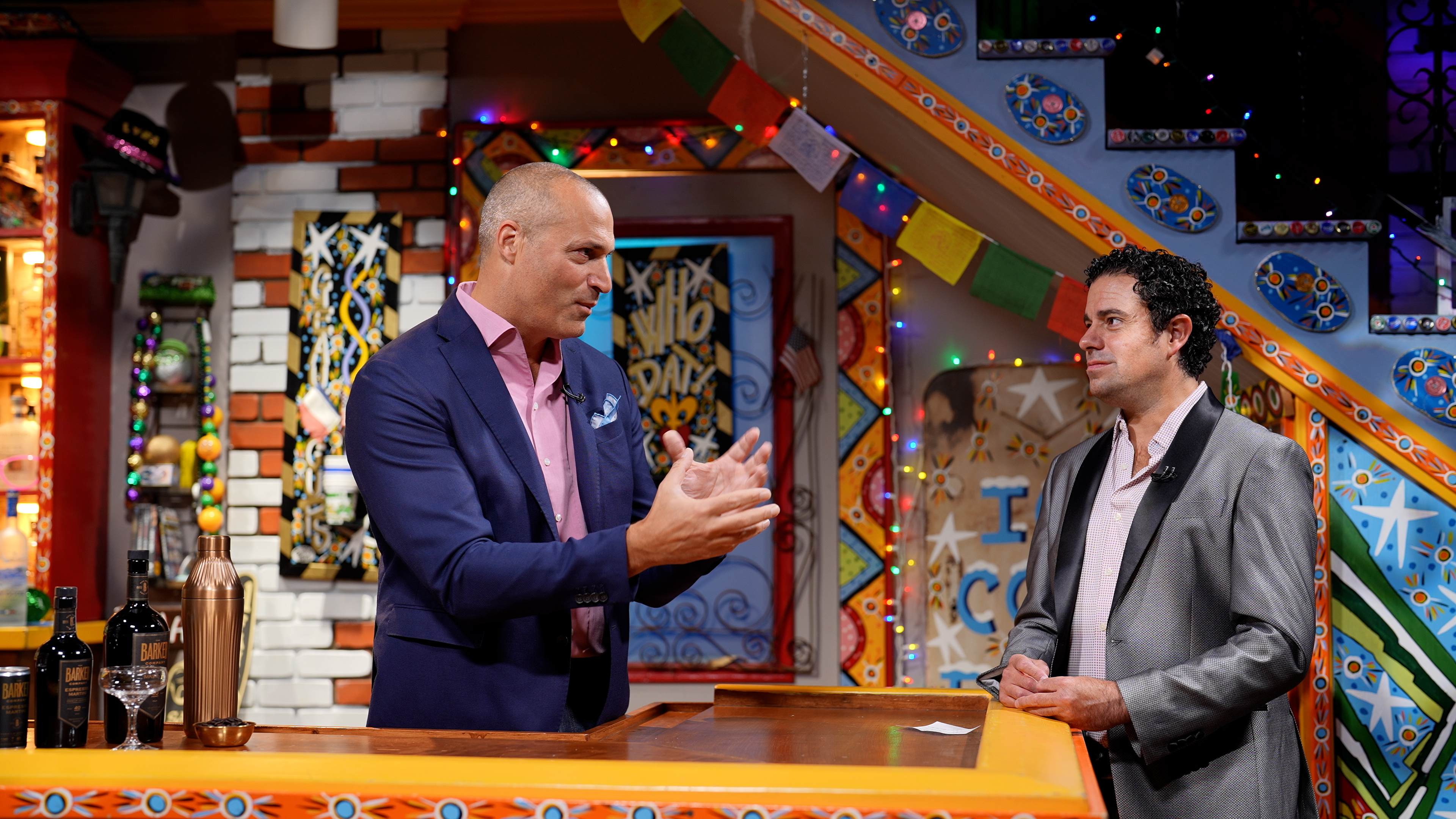 Full WGNO Interview with Fashion Mogul and Photographer Nigel Barker – WGNO