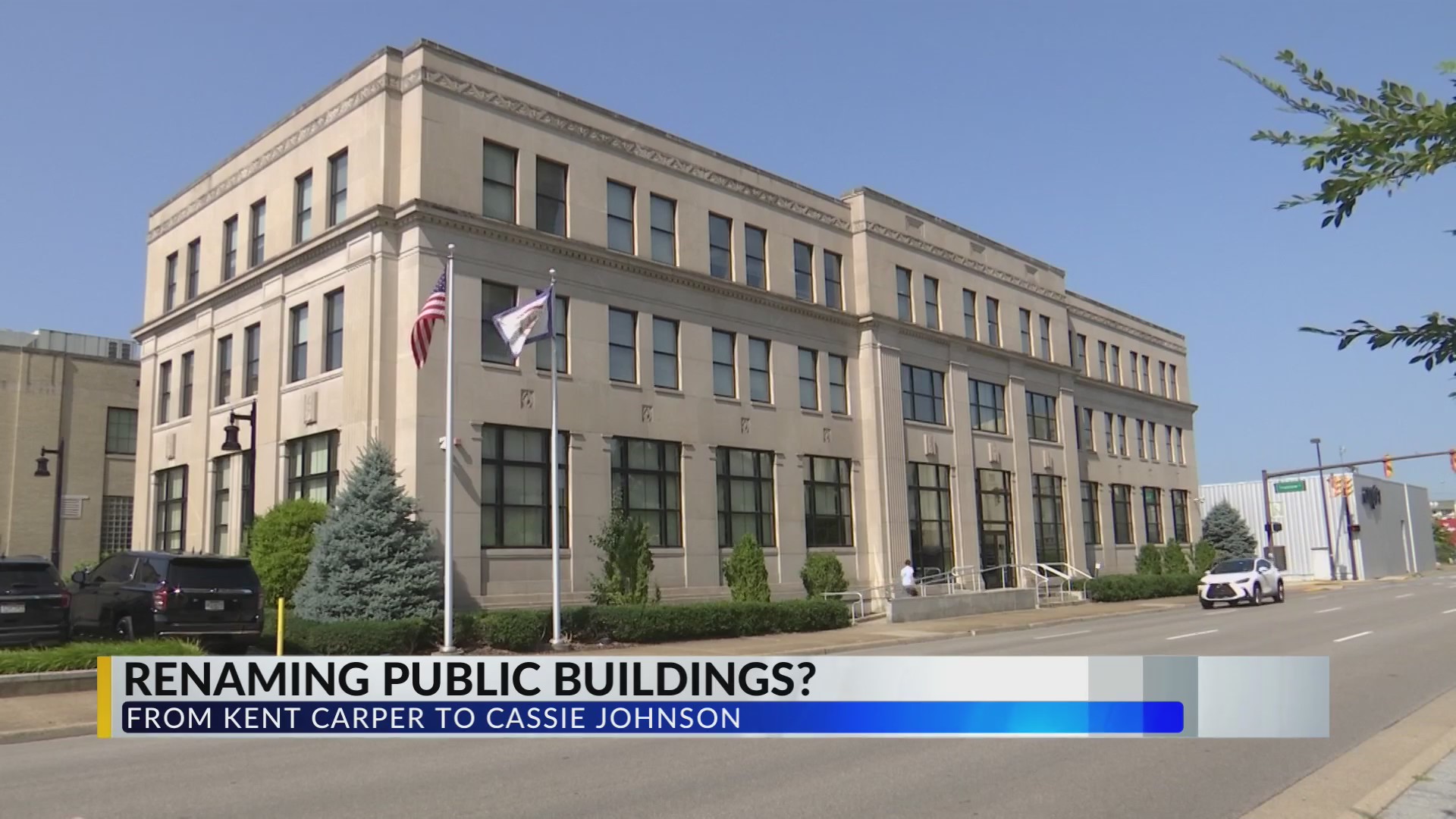 Effort underway to remove Kent Carper’s name from two Kanawha County ...