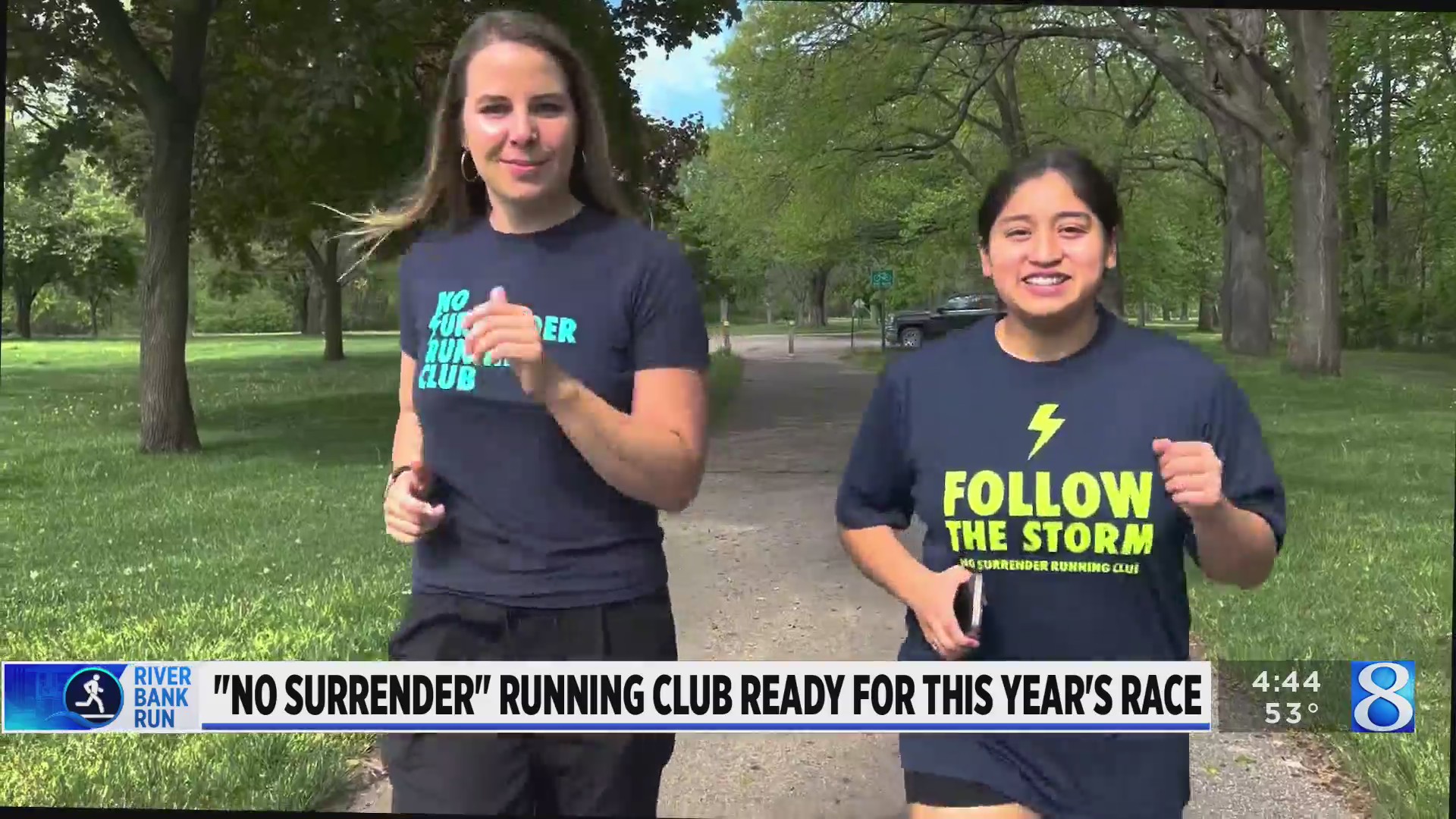 Running club provides shoes, confidence to runners of all ages – KSN-TV