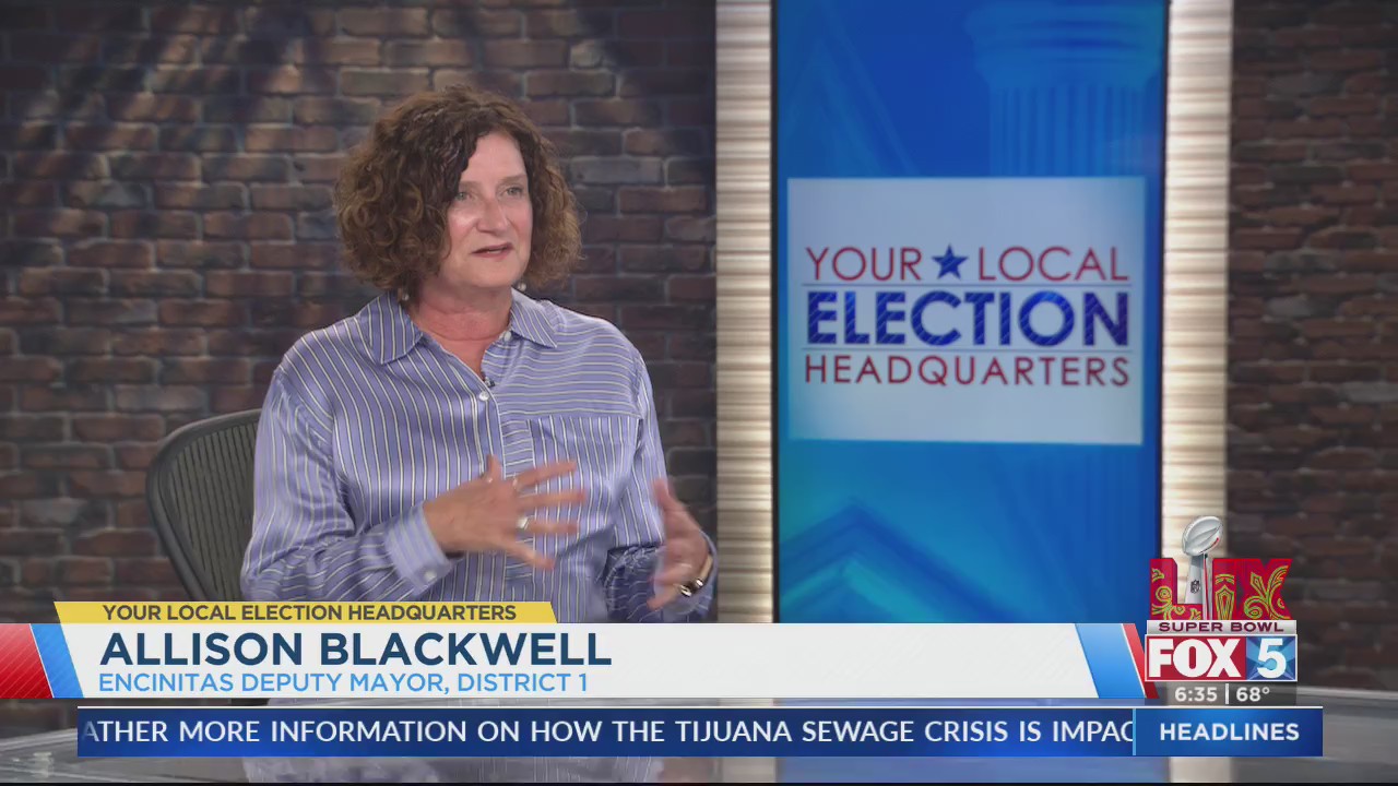 Meet the Candidates: Allison Blackwell, Encinitas City Council District ...