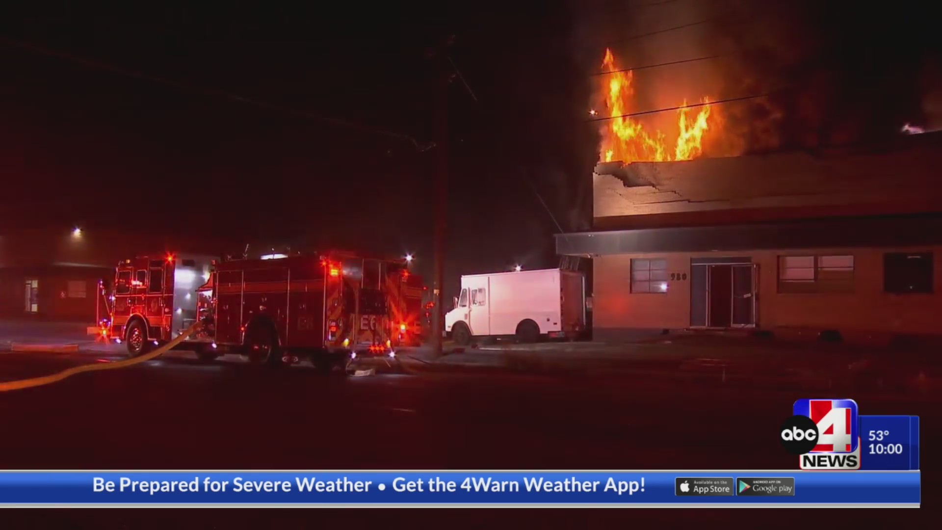Large warehouse burned in structure fire off 700 W in Salt Lake City ...