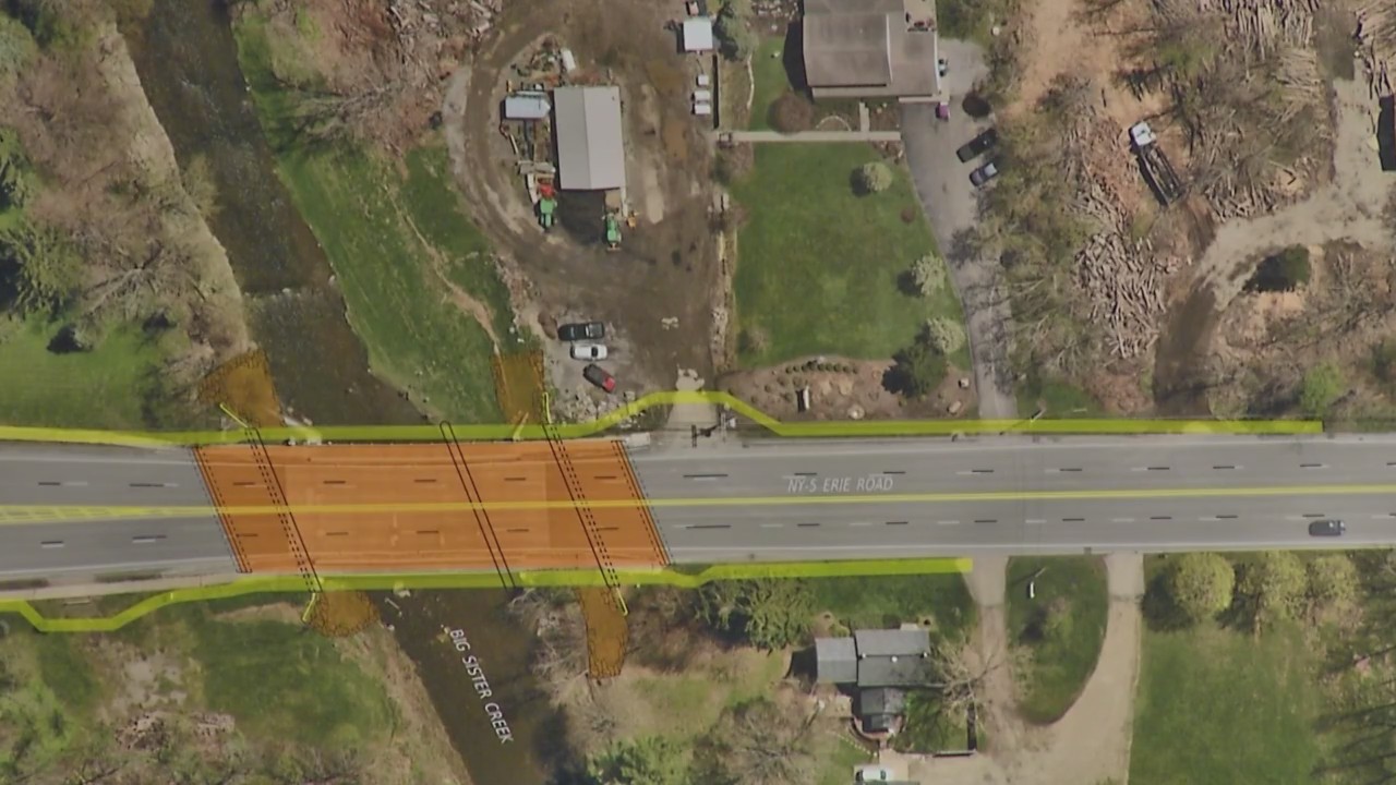 NYSDOT to replace Route 5 bridge over Big Sister Creek by 2028 – News 4 ...