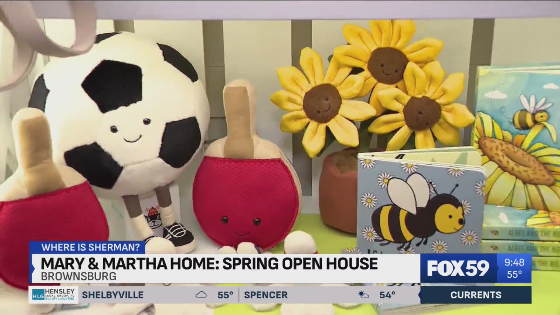 Where Is Sherman: Mary & Martha Home, Part 3 – Fox 59