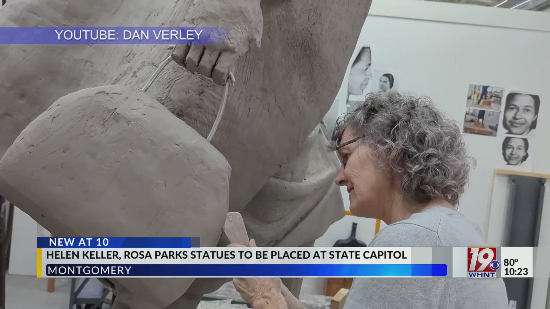 Helen Keller, Rosa Parks Statues To Be Placed At State Capitol | July 1 ...