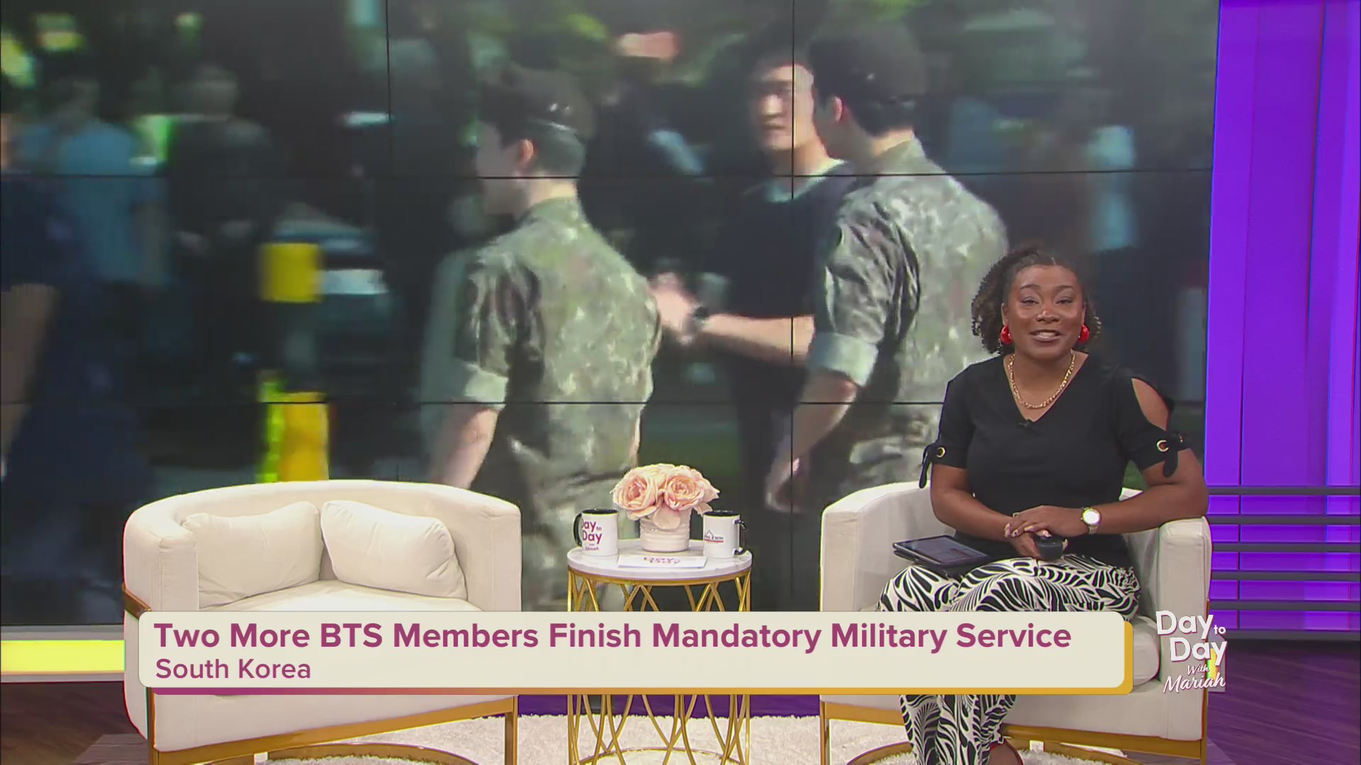 Two More BTS Members Finish Mandatory Military Service | June 12, 2025 ...
