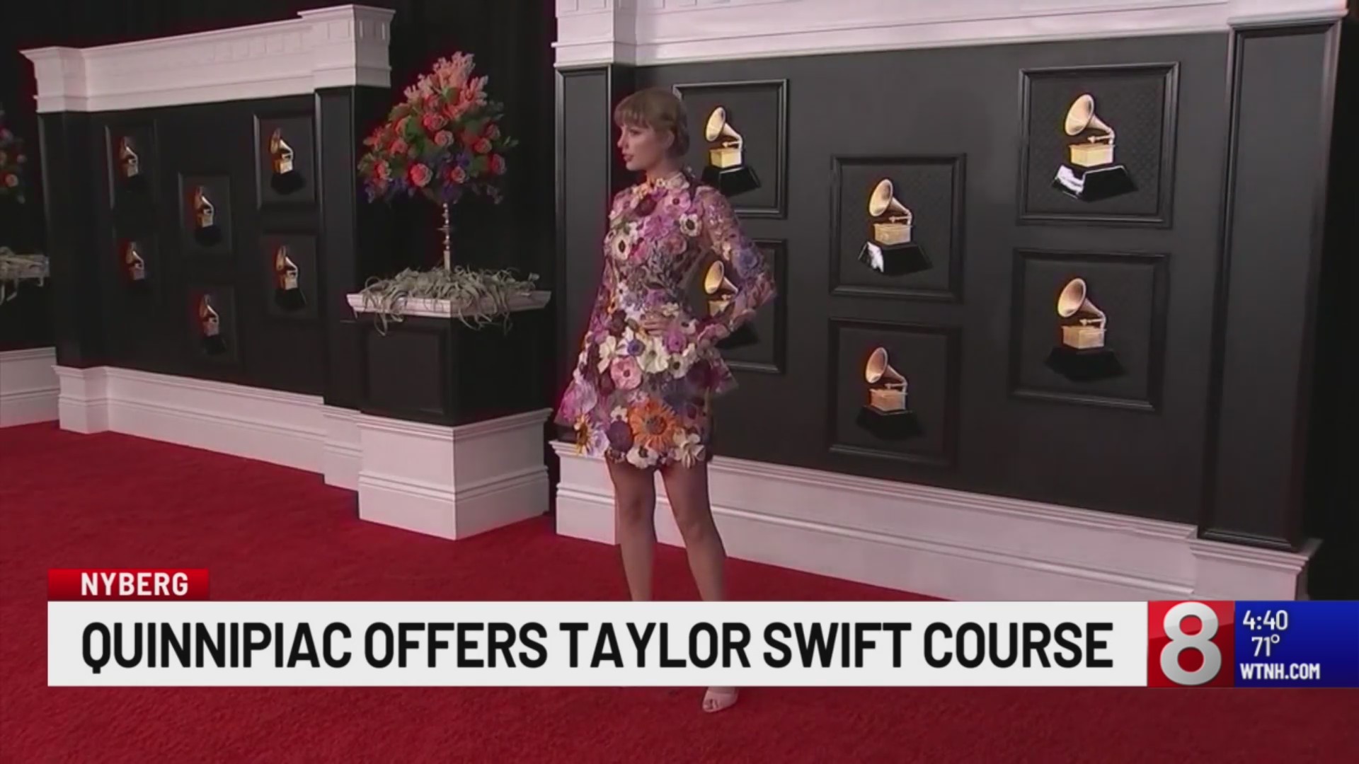 Nyberg: Quinnipiac University offers Taylor Swift class – WTNH.com
