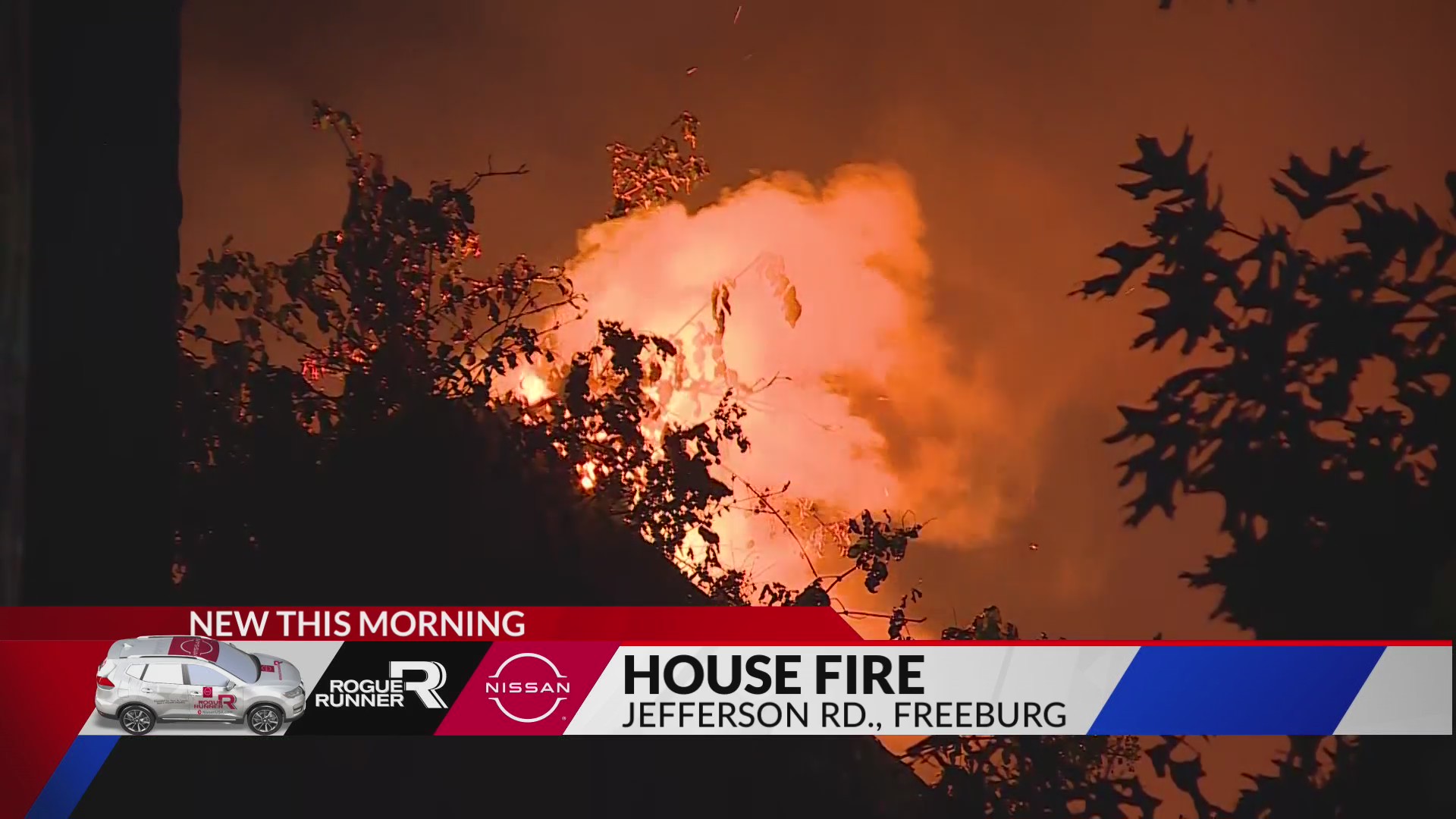 Overnight fire destroys home in Freeburg – FOX 2