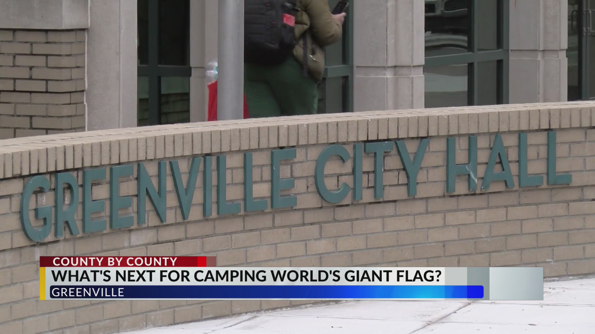City Council votes against enlargement of Camping World flag, what ...
