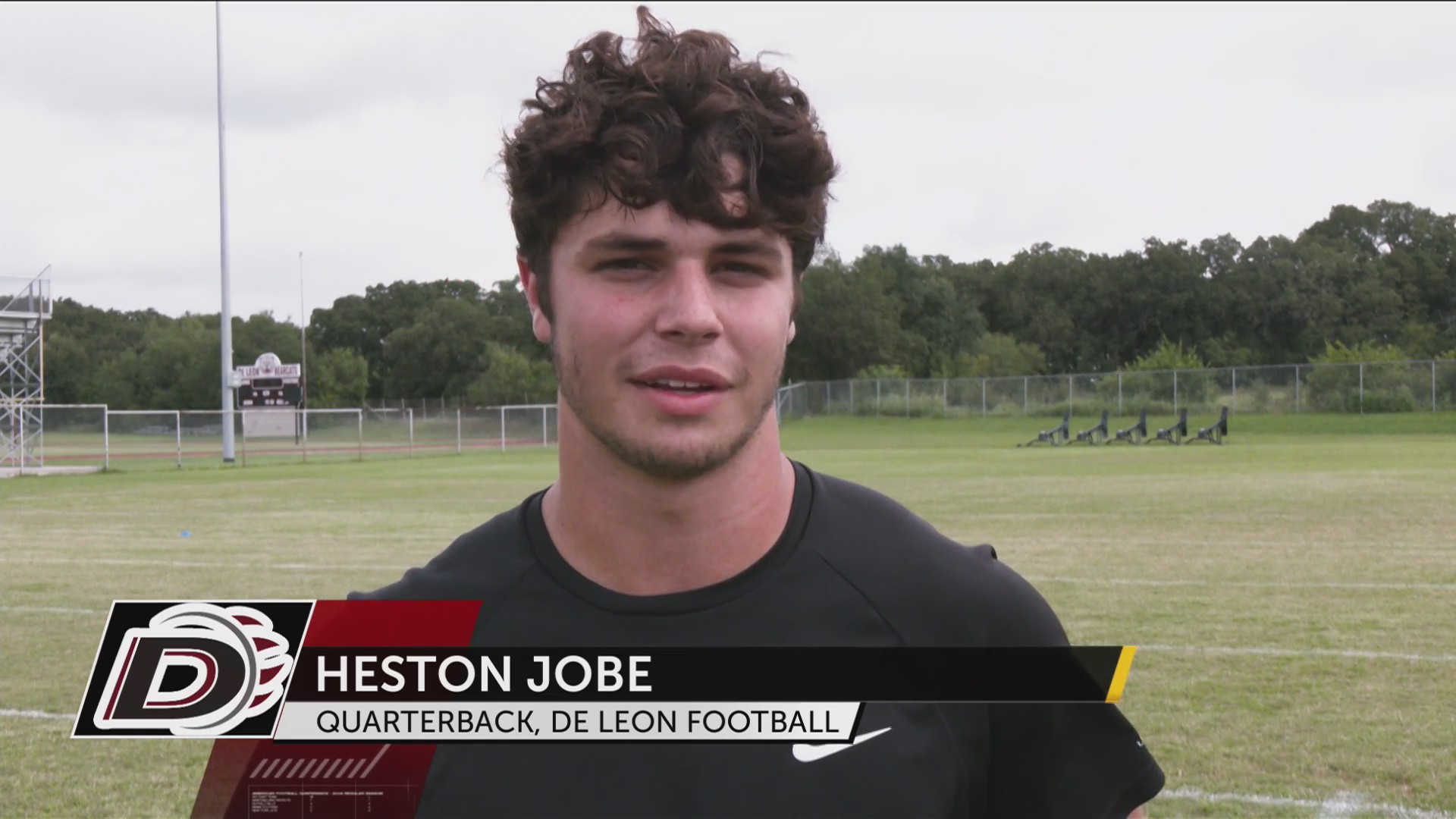 2025 Player to Watch: Heston Jobe, De Leon Quarterback – KTAB ...