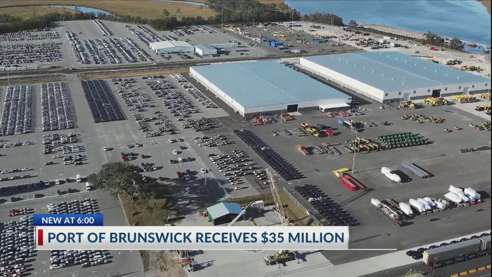 Port of Brunswick to receive $35 million for operations, maintenance ...