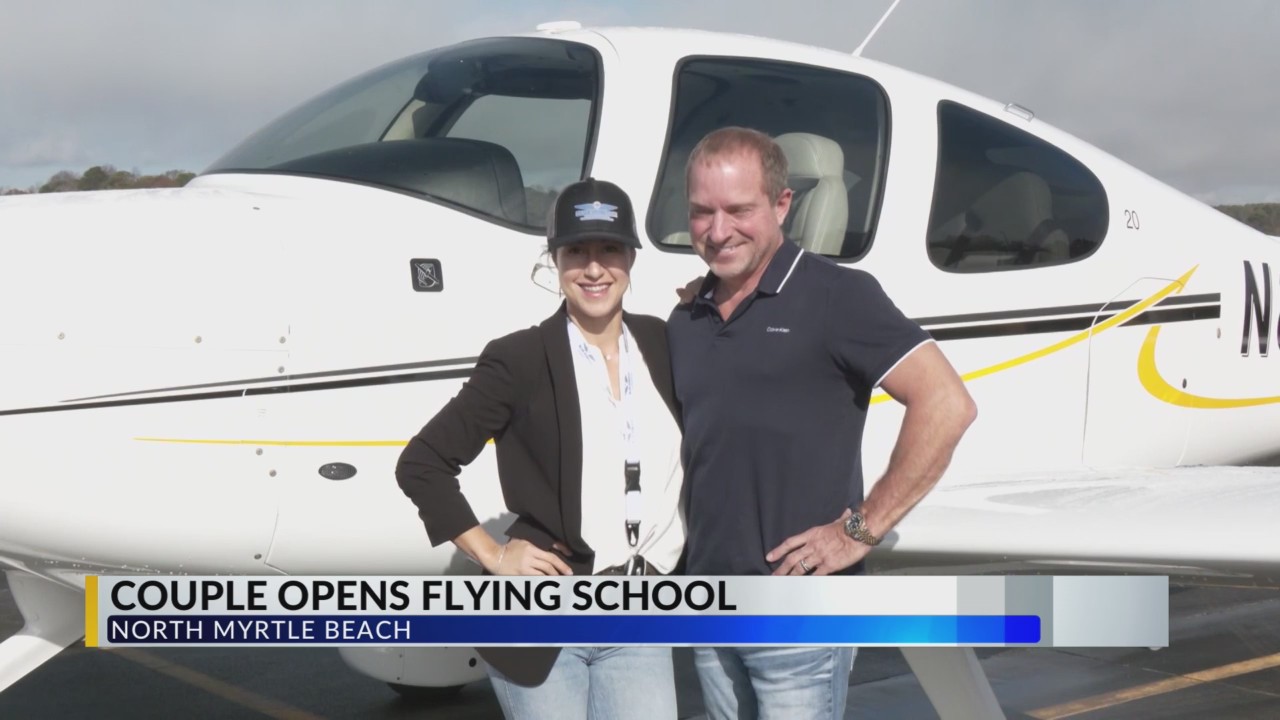 Myrtle Beach ‘dreamers’ open Grand Strand flying school – WBTW