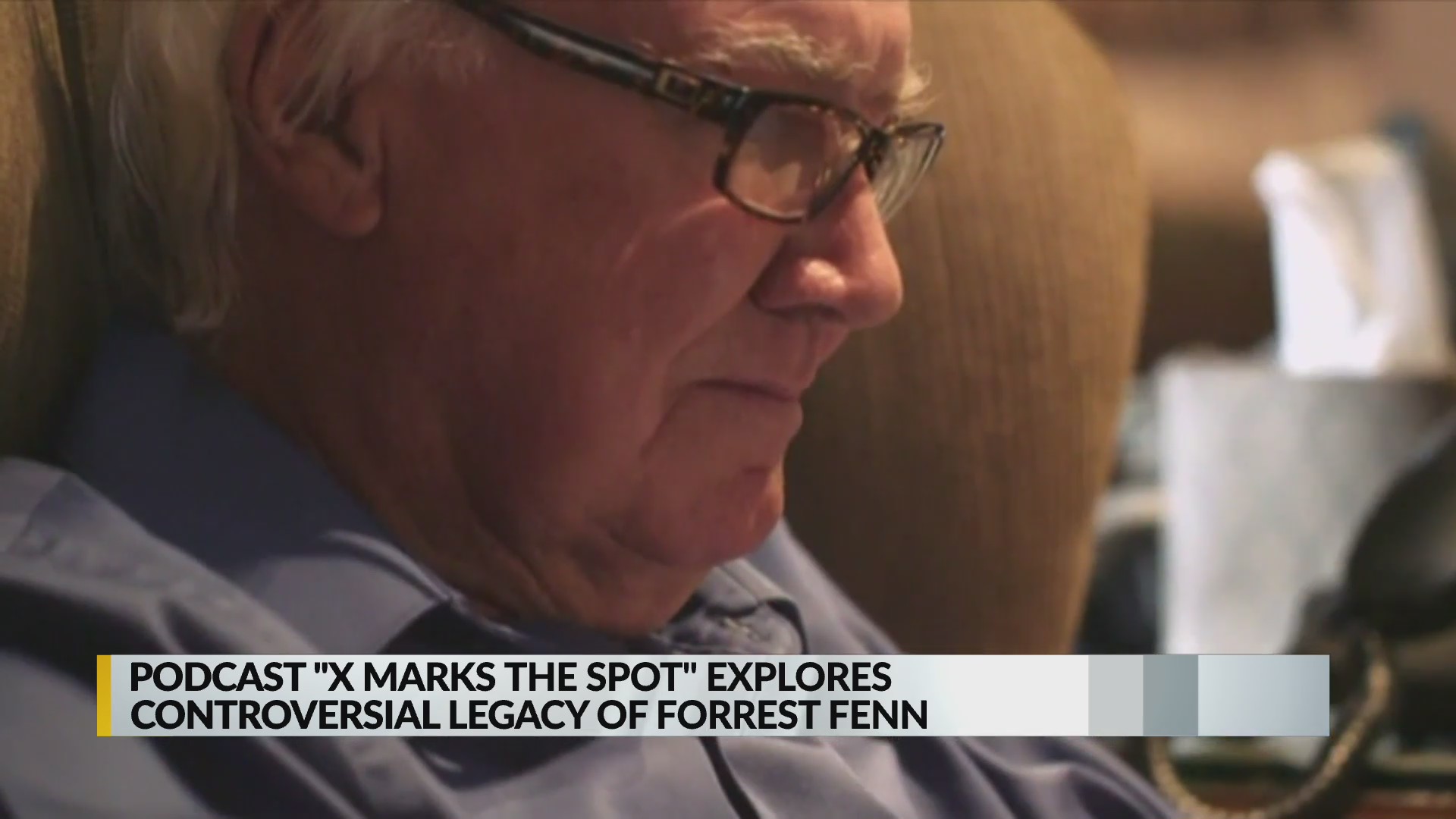 Podcast explores the legacy of Forest Fenn and his famous treasure ...