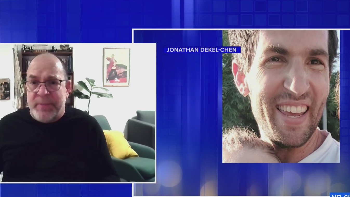 Hostage Sagui Dekel-Chen to be released in first phase of ceasefire ...