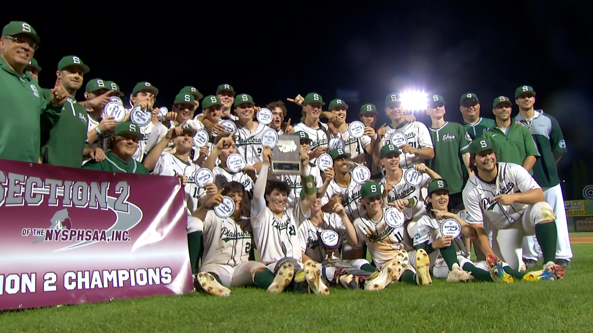 Shenendehowa baseball goes back-to-back as sectional champs, storming ...