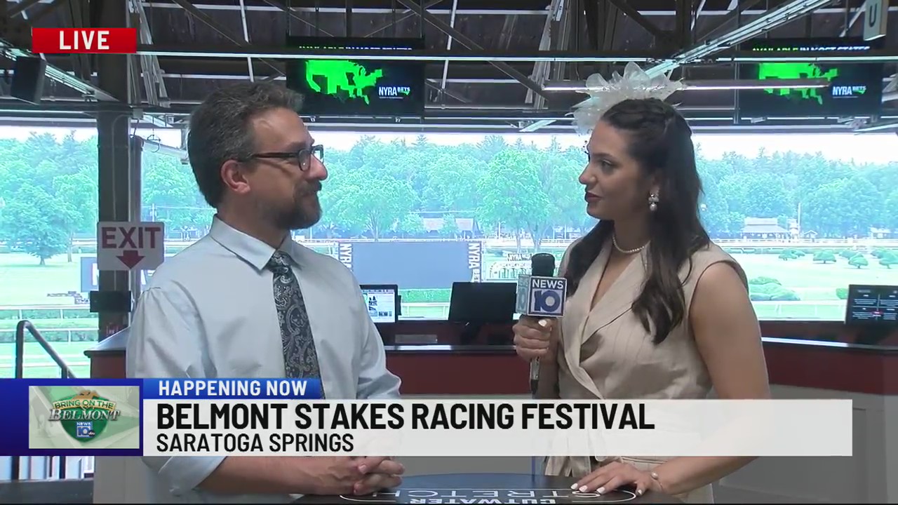 Speaking with Matthew Desantis of NYRA Bets ahead of the Belmont Stakes ...