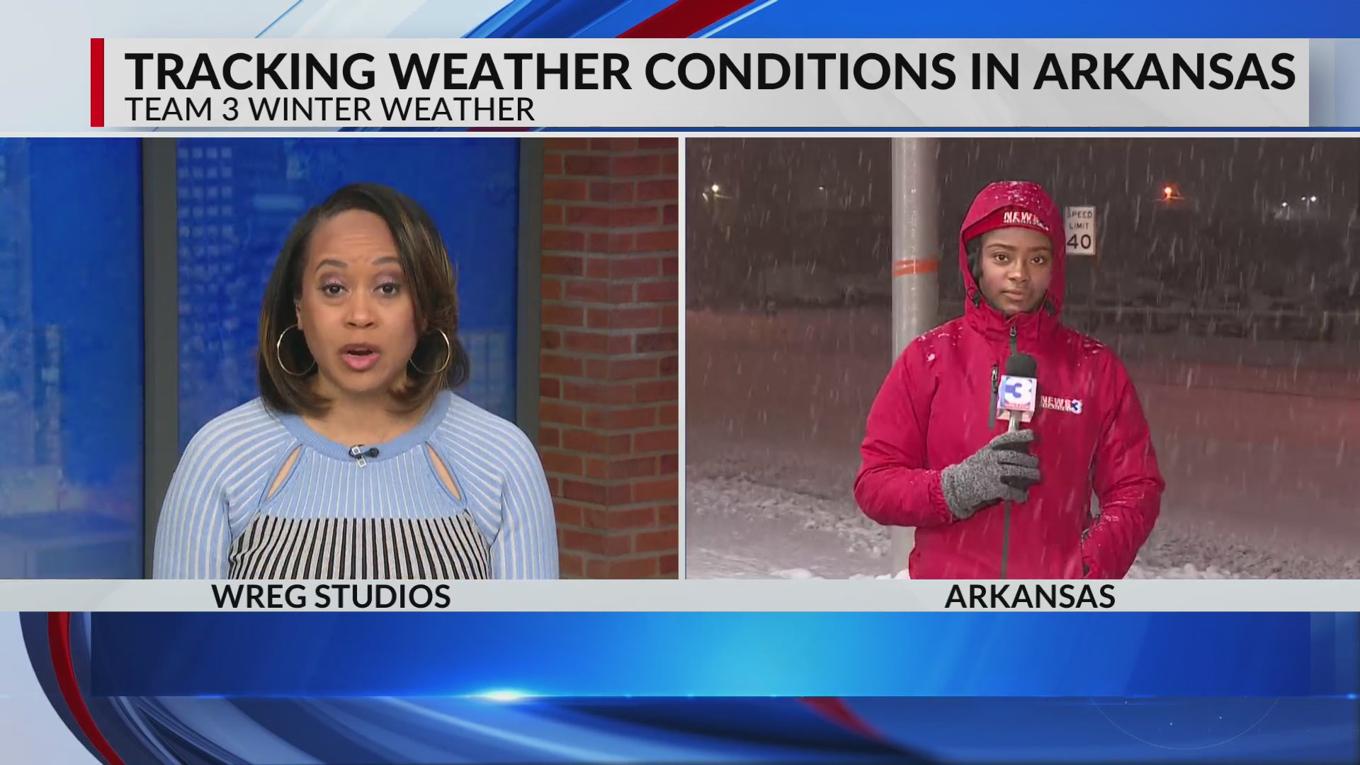 Daybreak – Winter storm coverage – WREG.com