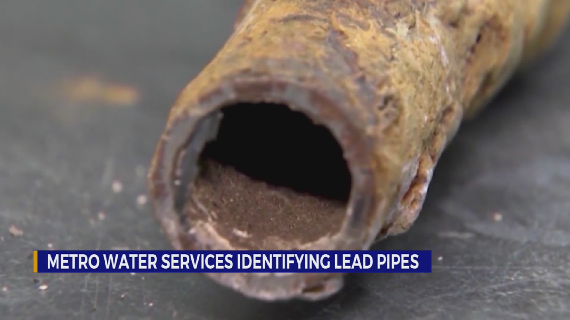 Metro Water Services identifies lead pipes – WKRN News 2