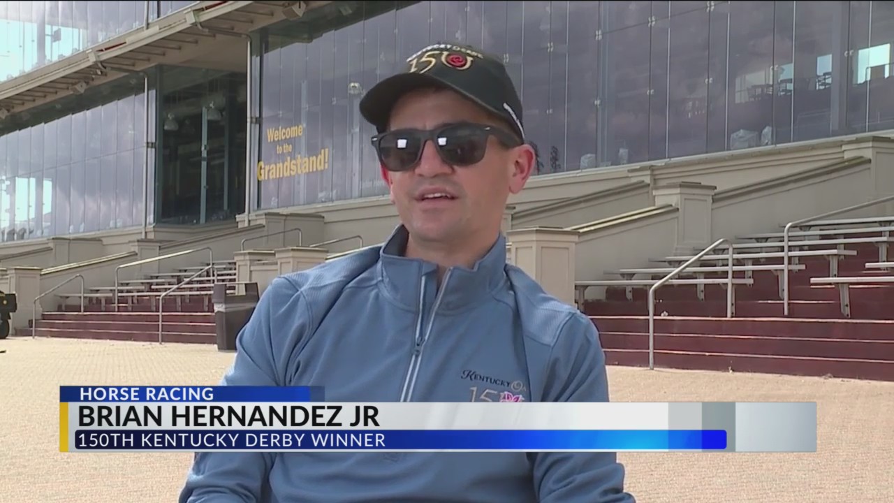 Kentucky Oaks and Kentucky Derby Winner Brian Hernandez Jr. exclusive ...