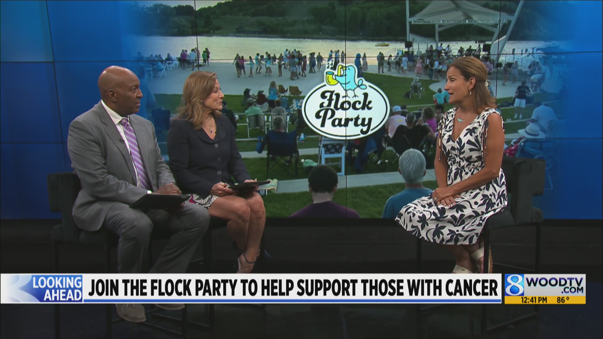 Join the Flock Party to support those with cancer – WOODTV.com