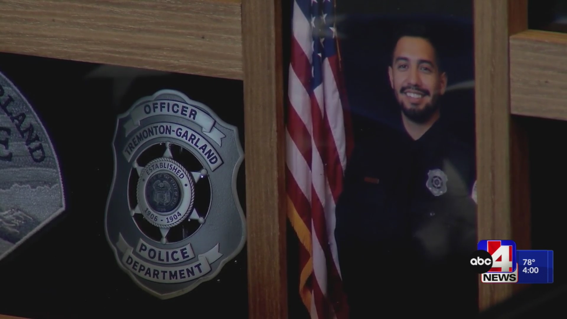 TEAM COVERAGE: Funeral service held for Officer Eric Estrada – ABC4 Utah